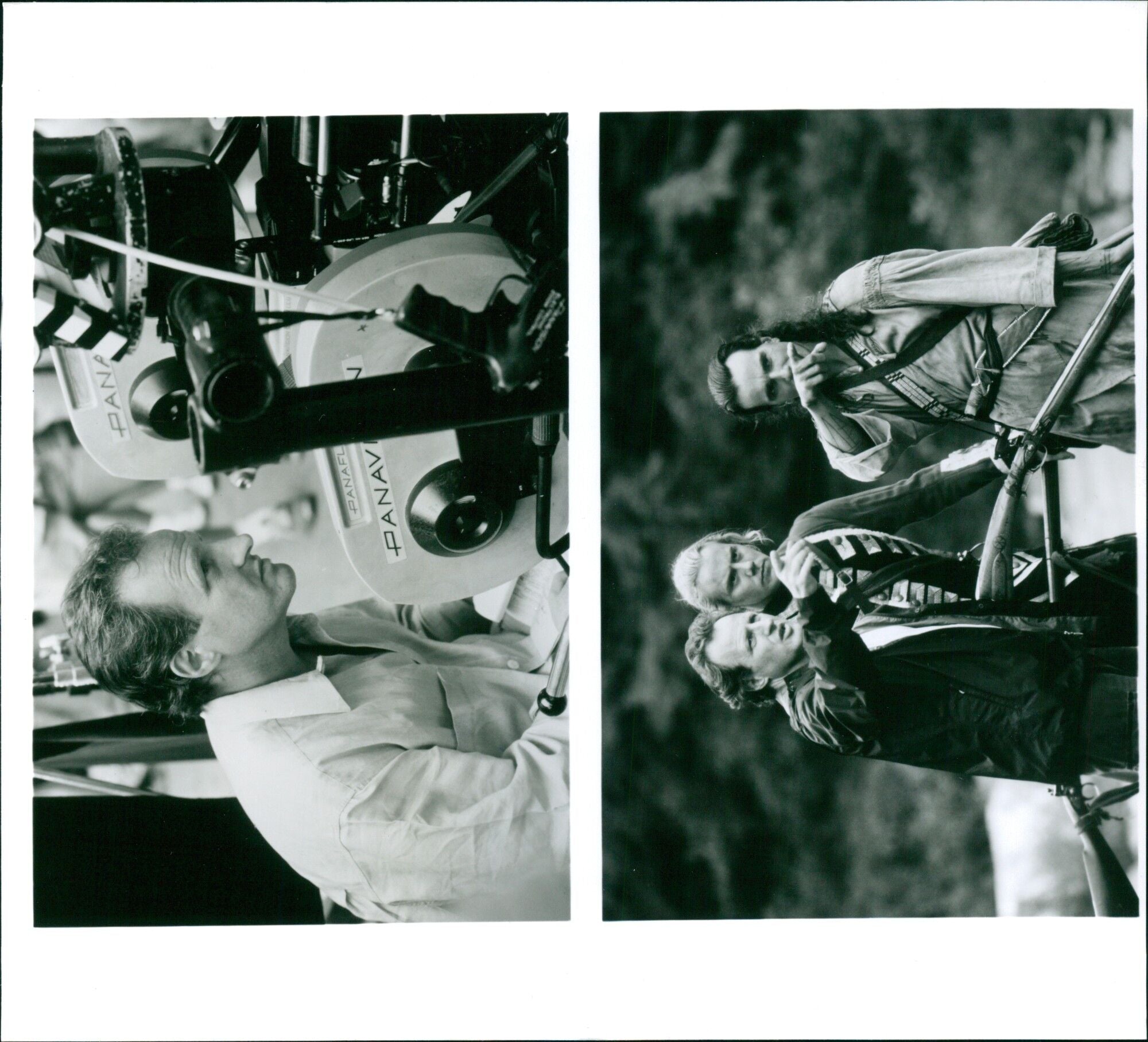 Two Native Americans, the last of their tribe, stand together in tradi