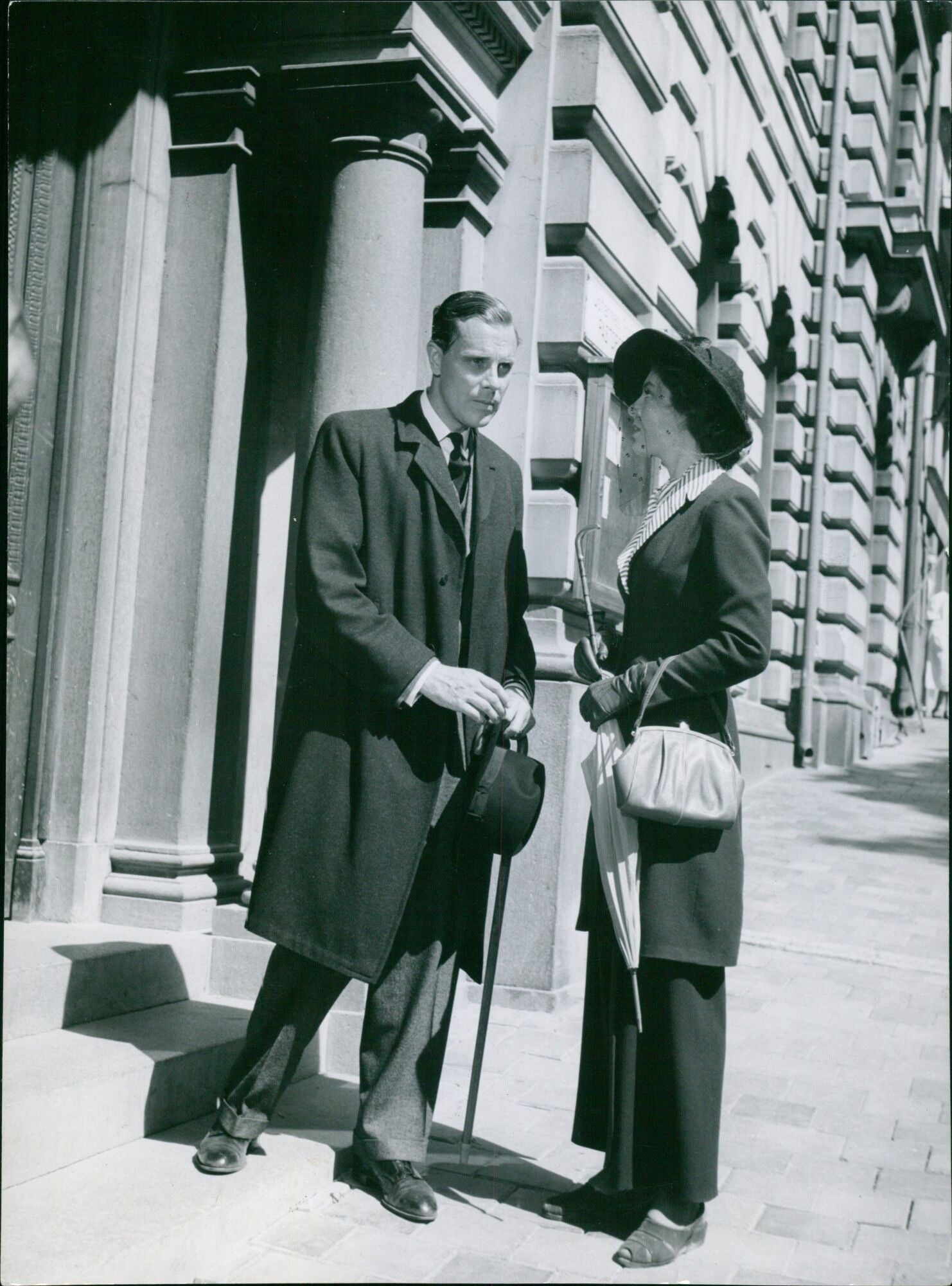 Swedish actress Viveca Lindfors and Olof Widgren star in the 1945 dram