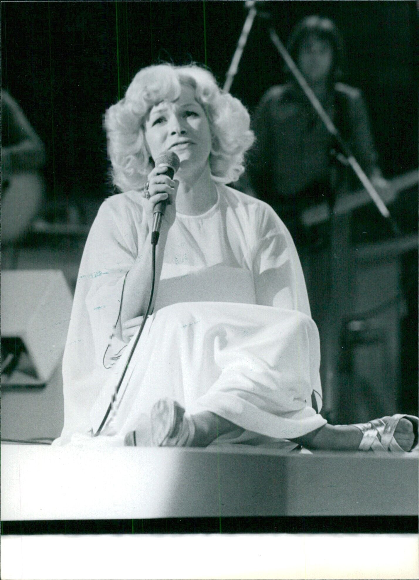 Canadian singer Carroll Baker poses for a photo in Oakville, Ontario.
