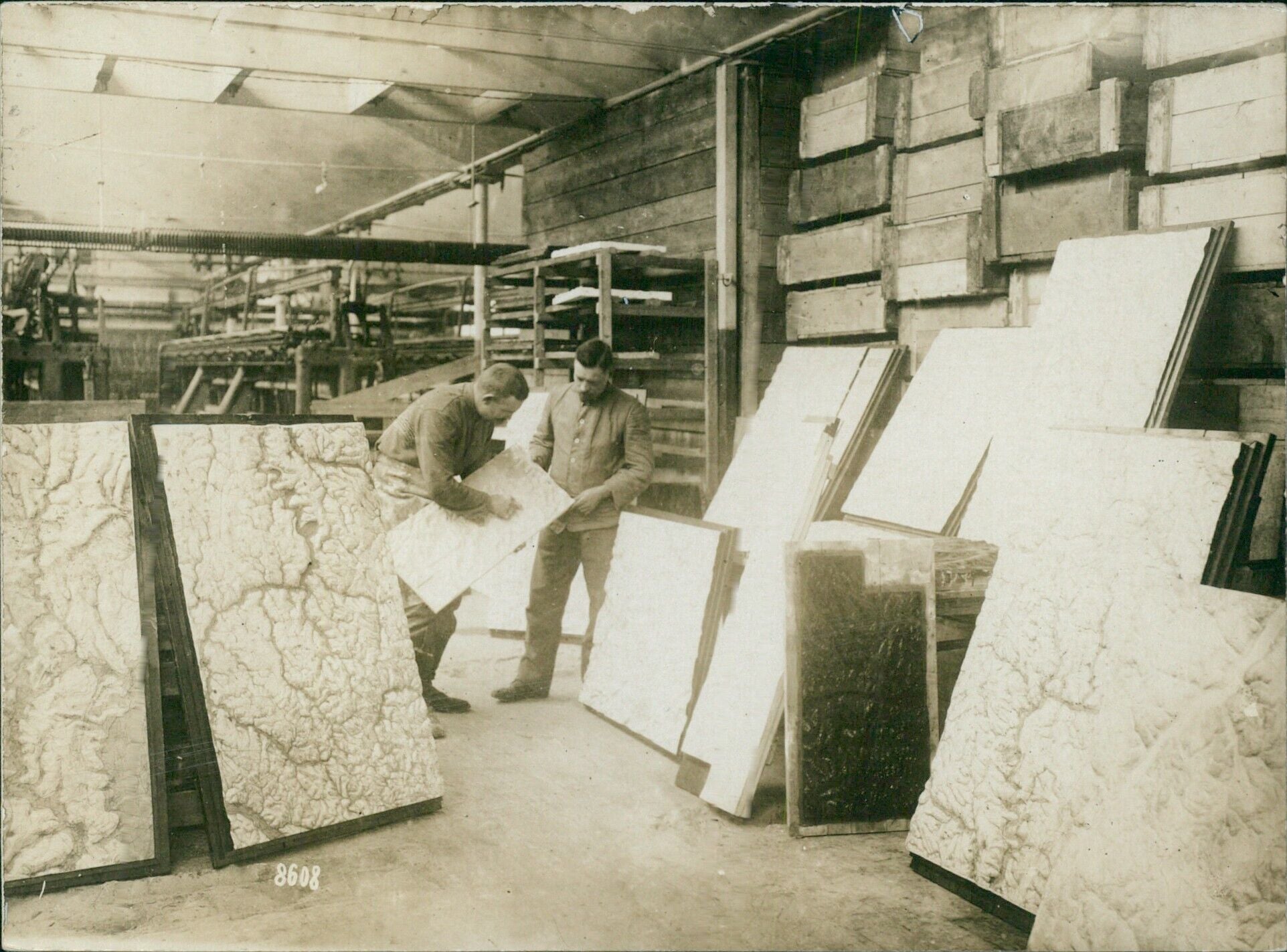 A map of the Eastern Front of World War I, created by Let Peters in 19