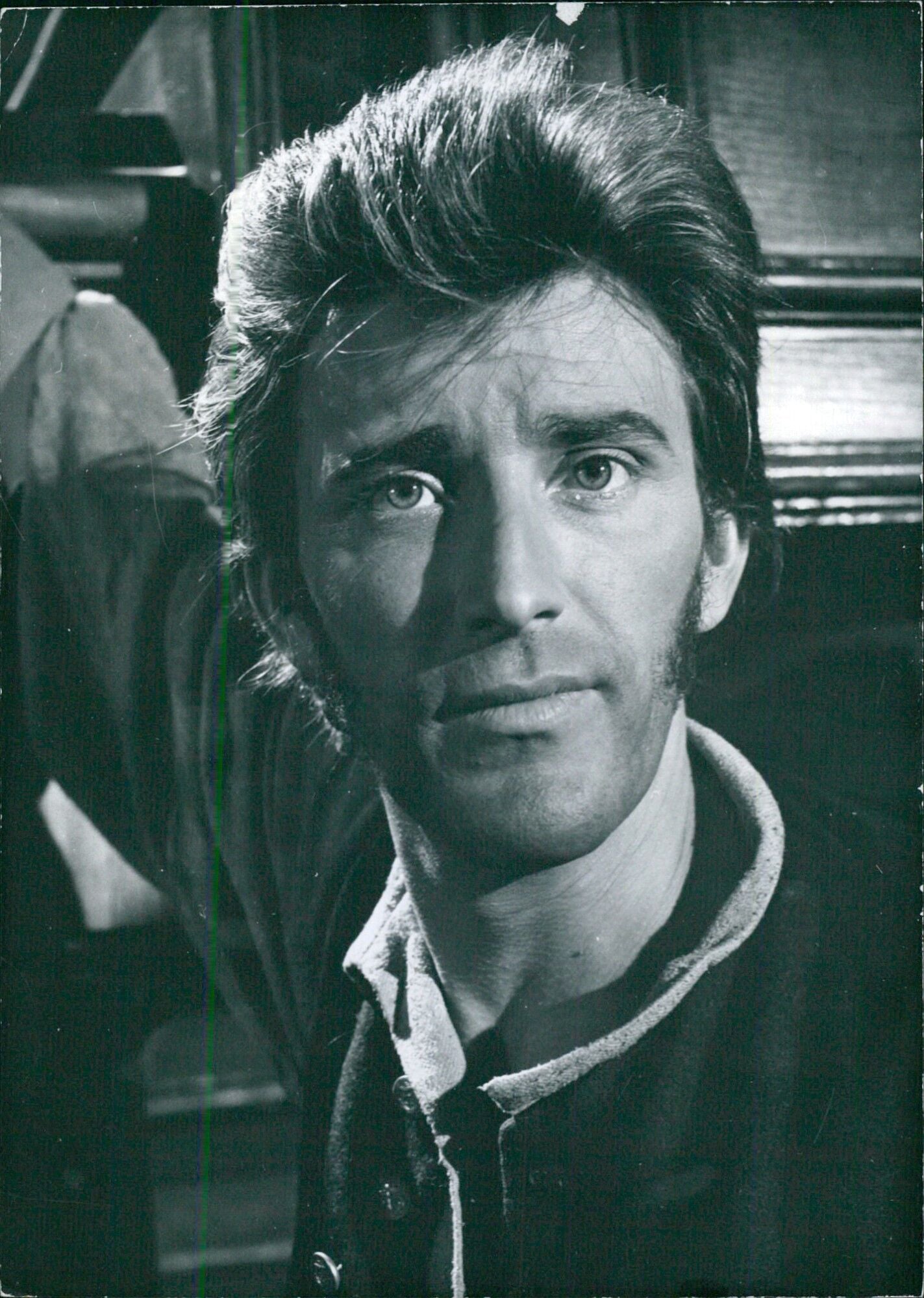 British film actor Tom Bell poses for a portrait in London, England in