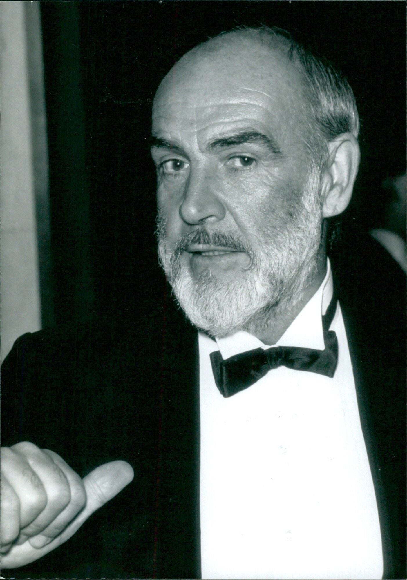 British actor Sean Connery, best known for his iconic portrayal of Jam