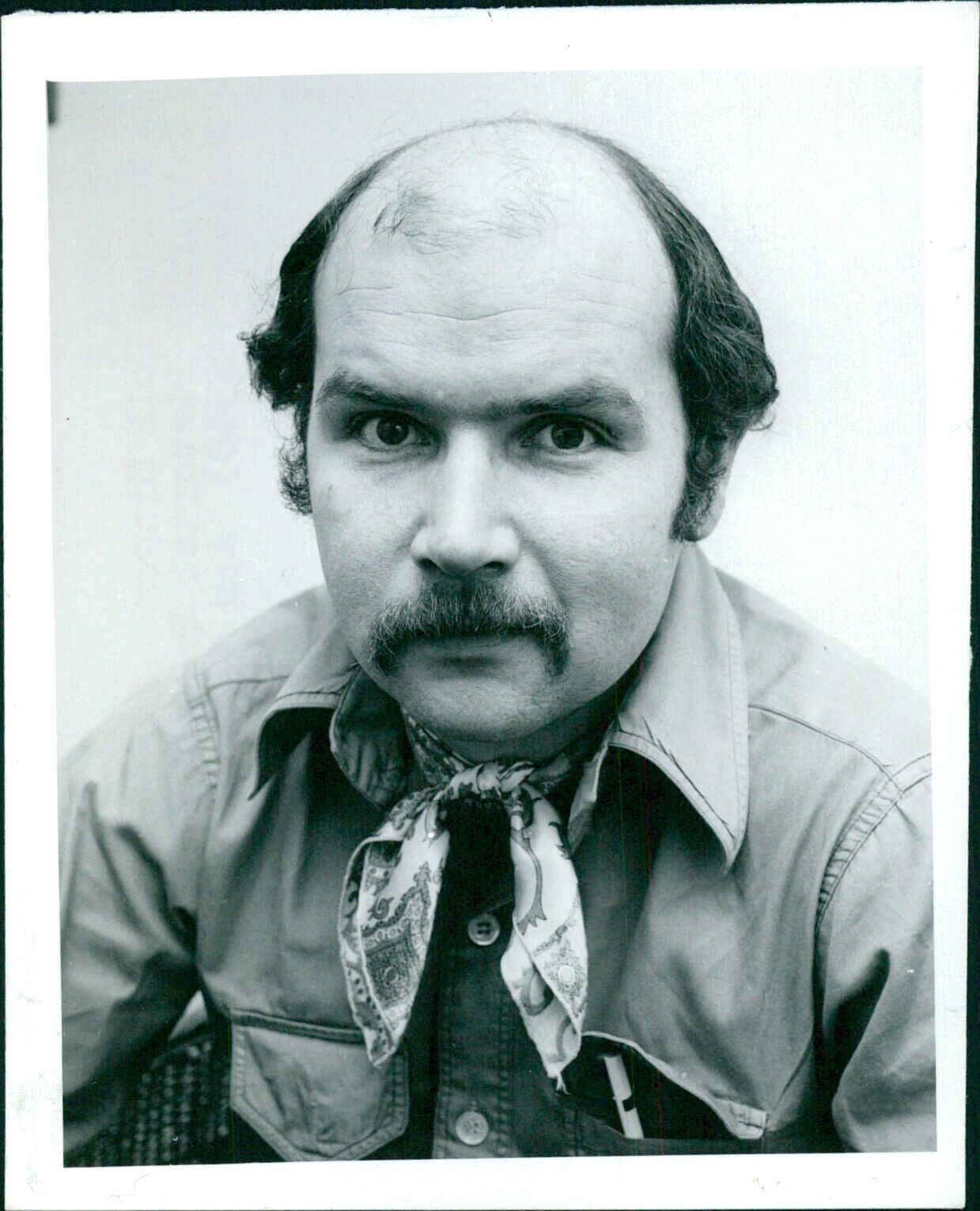 Tom Paxton, an American folk singer, poses for a portrait in a Univers