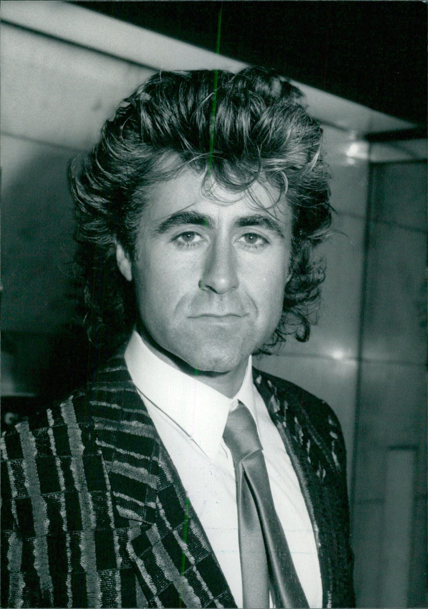 British rock star John Parr, who achieved success in 1986 with "St Elm