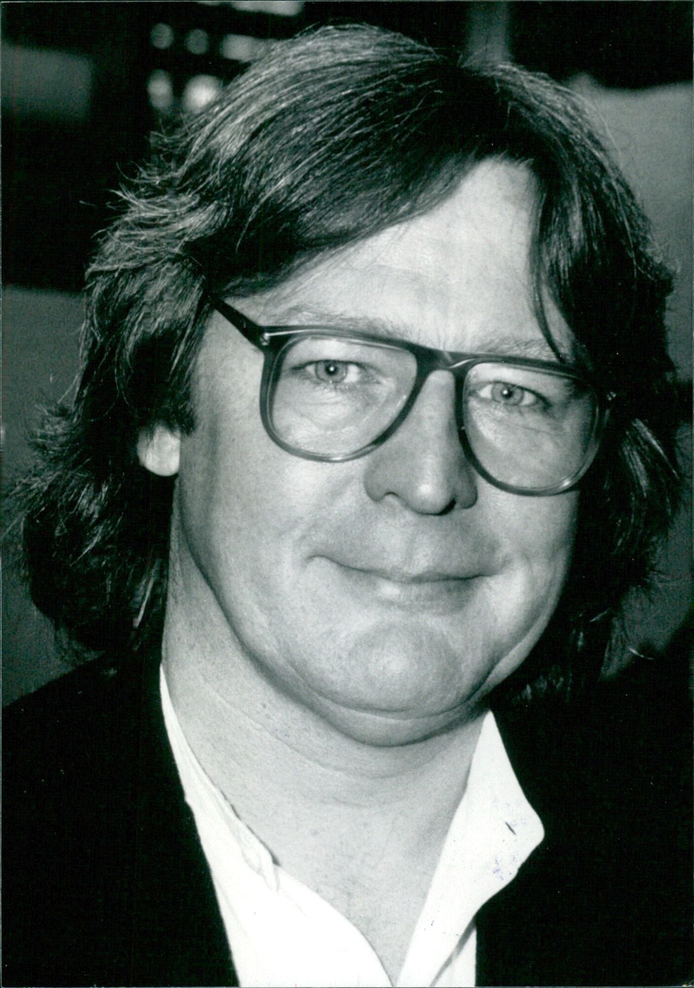 British film director Alan Parker poses for a portrait in London, circ