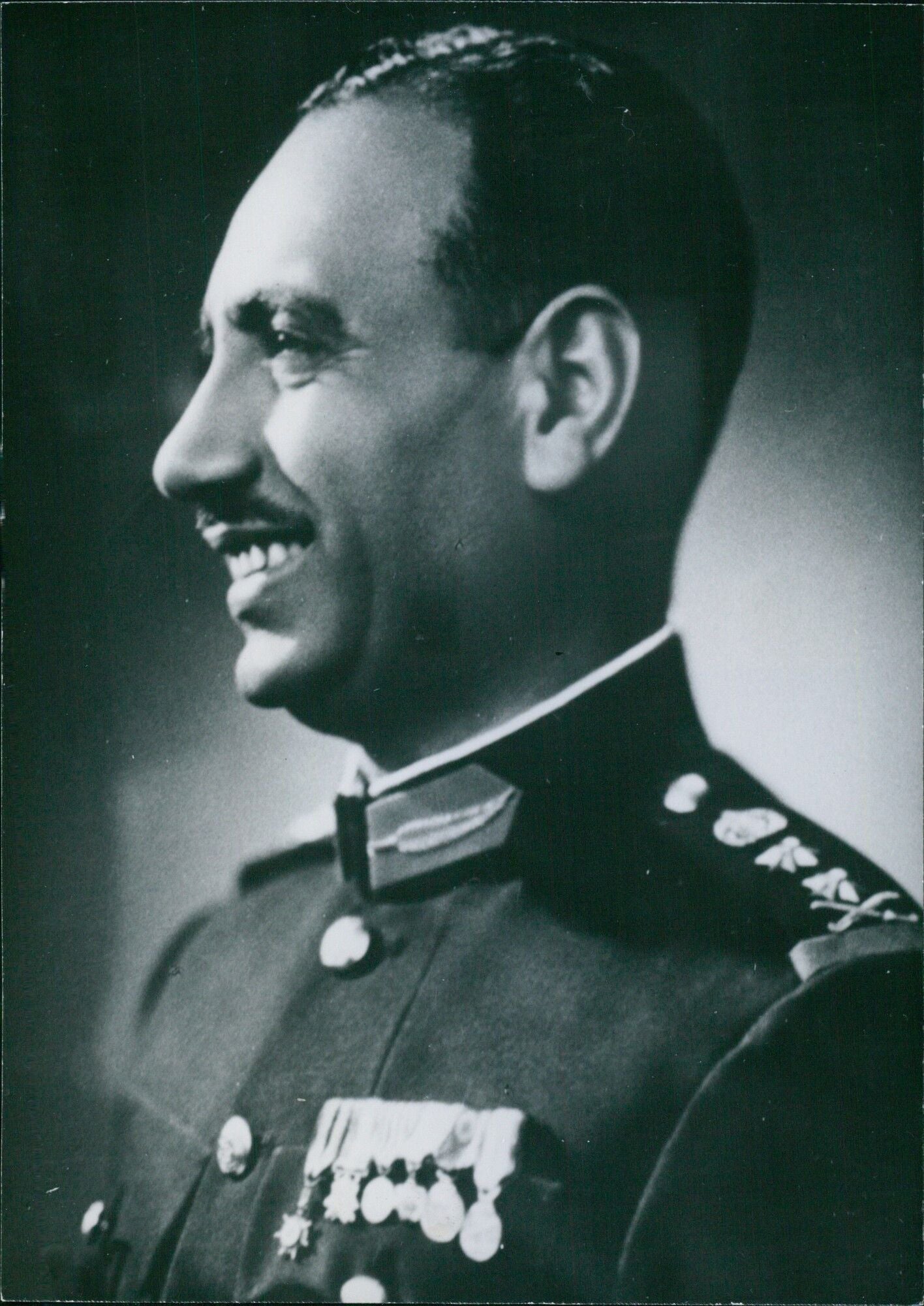 Iraqi politician Abdul Salam Mohammed Aref, President of Iraq followin