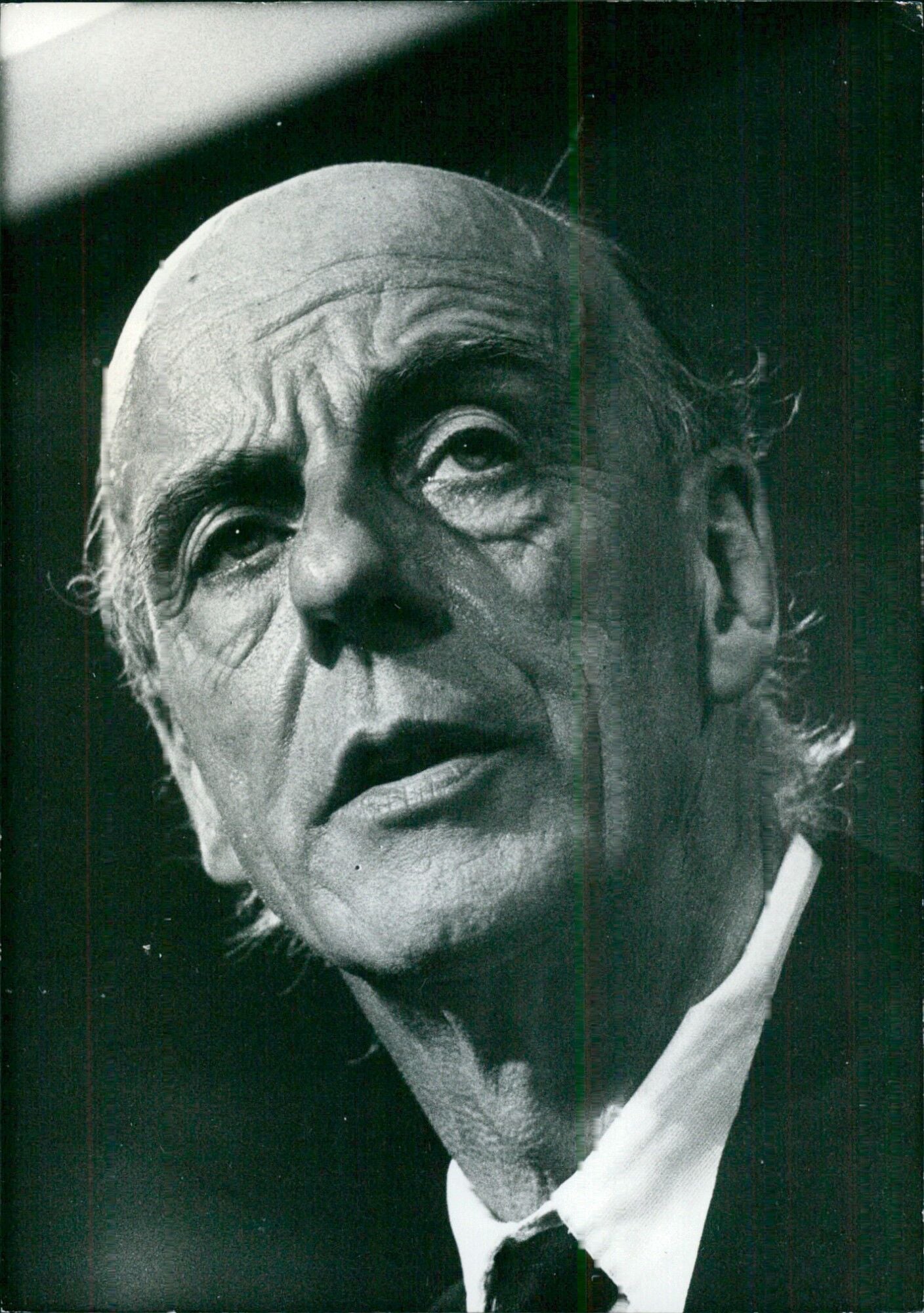 British yachtsman Sir Alec Rose poses with his ketch Lively Lady after