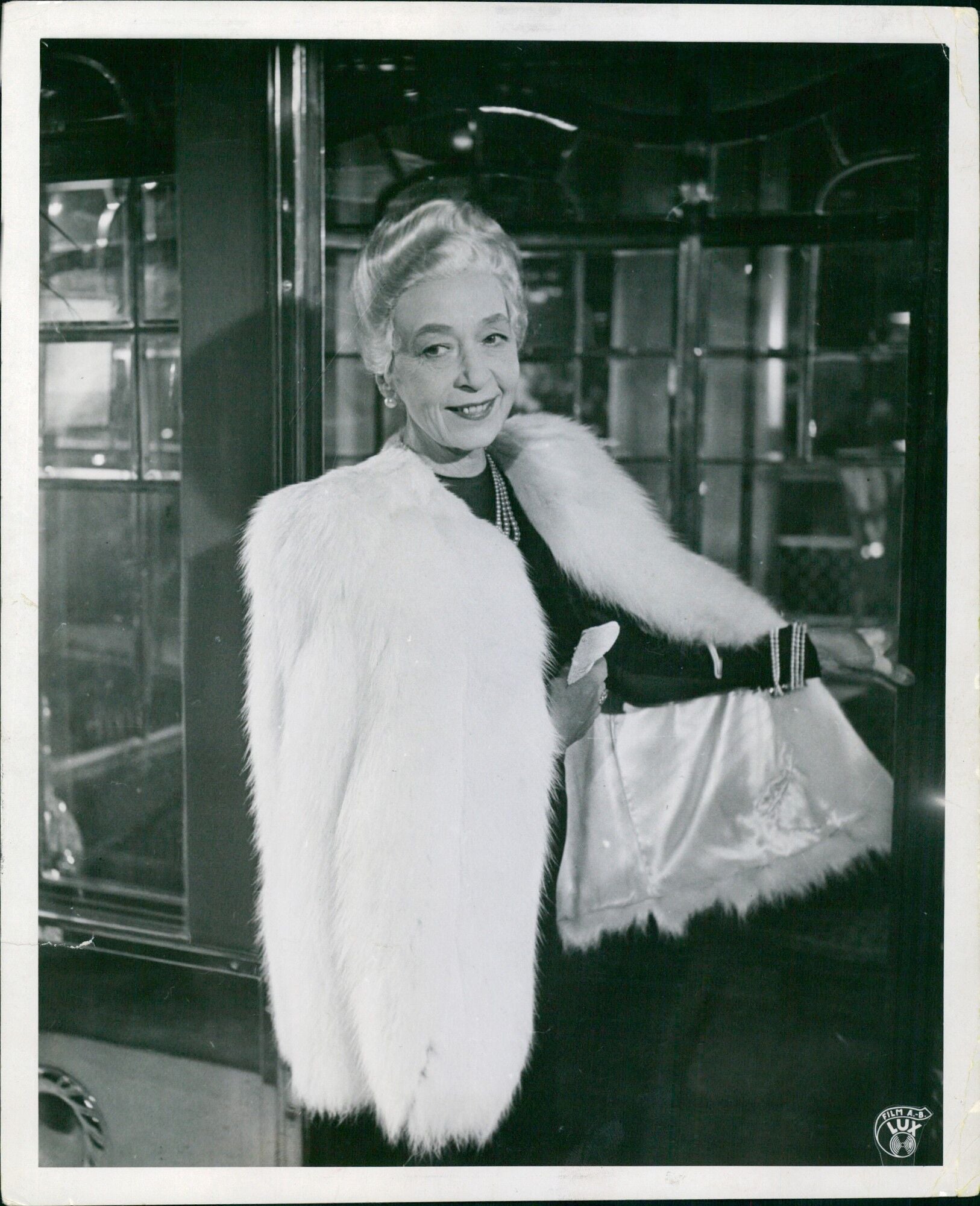 Harriet Bosse stars in the film A.-B LUX, a film of passion and romanc