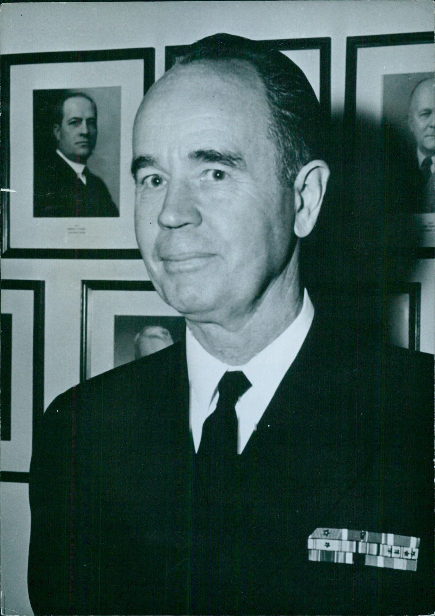 Rear Admiral Rufus E. Rose, Commandant of the Industrial College of th