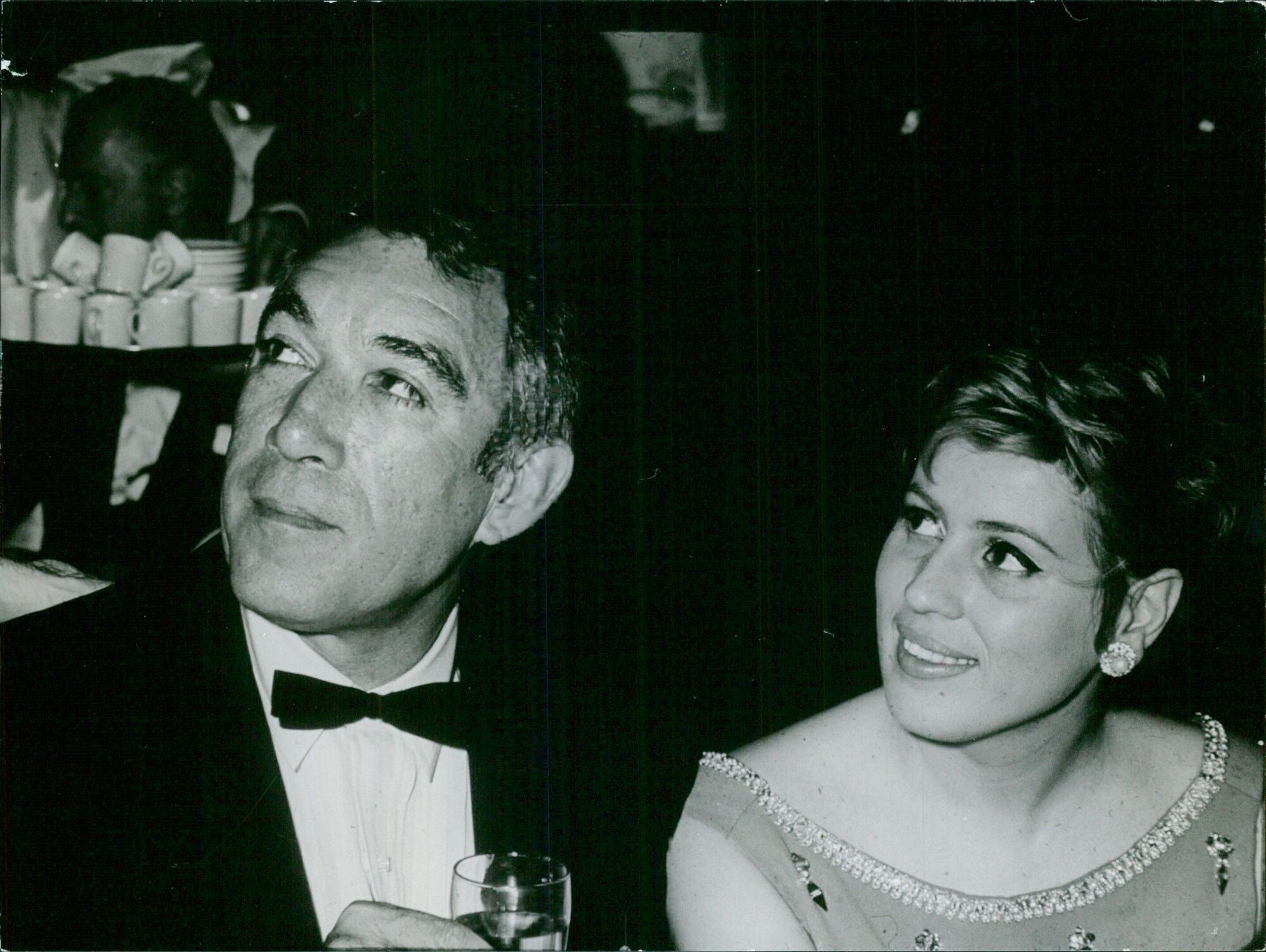 French fashion designer Marie Claire Charron poses for a photoshoot in