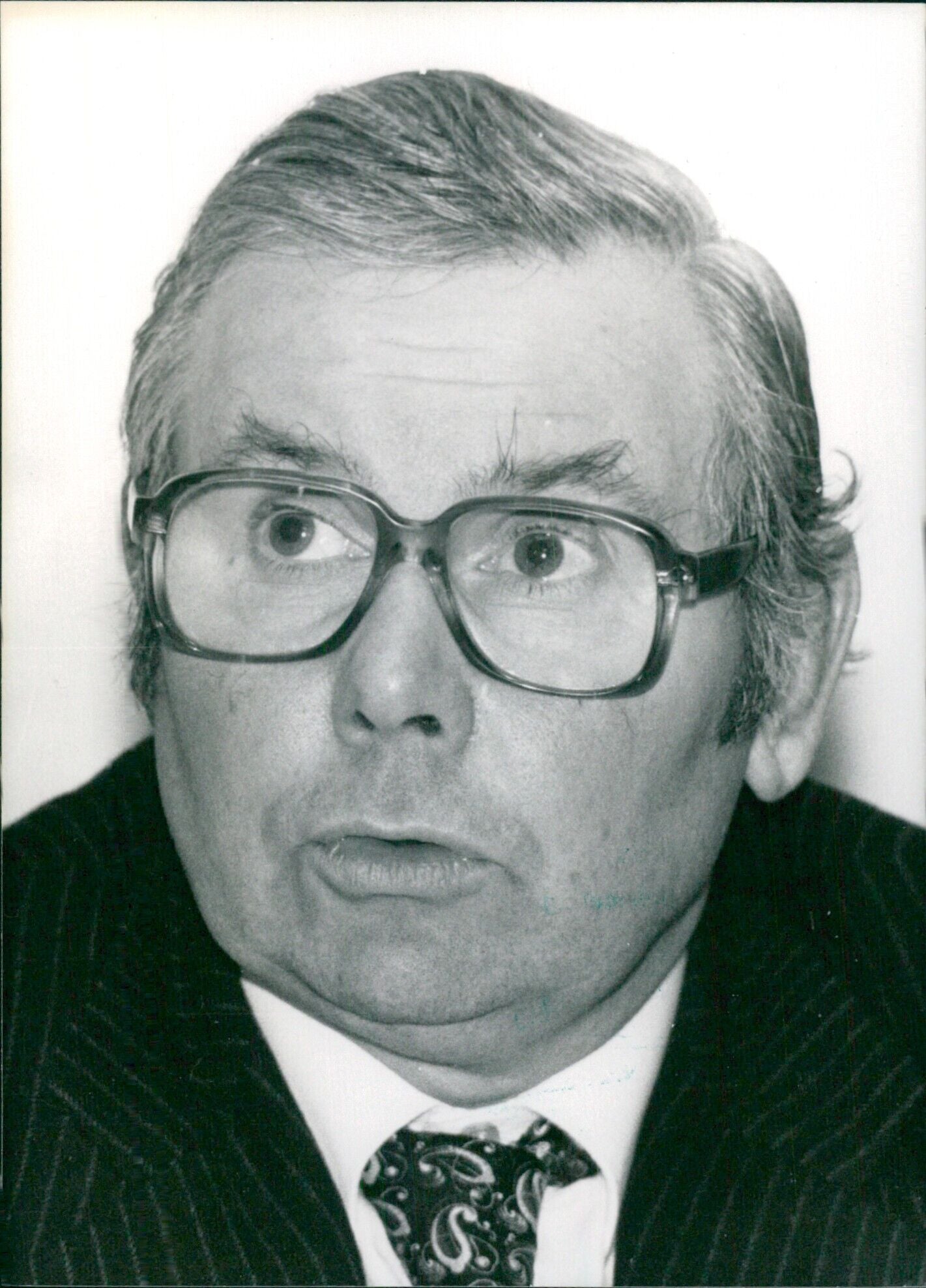 Clive Thornton, newly appointed Chairman of Mirror Group Newspapers, p