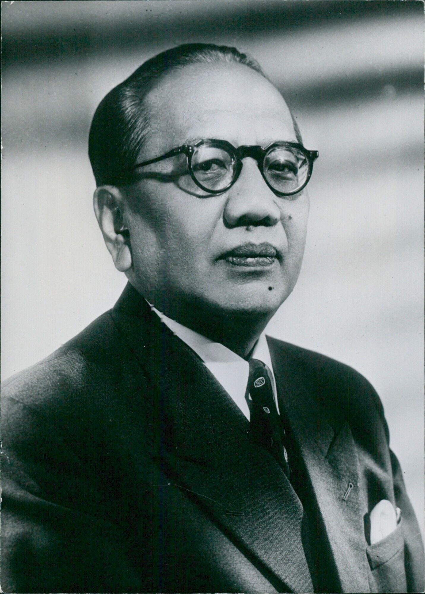 Ambassador SUSANTO TIRTOPRODJO of Indonesia poses for a portrait study