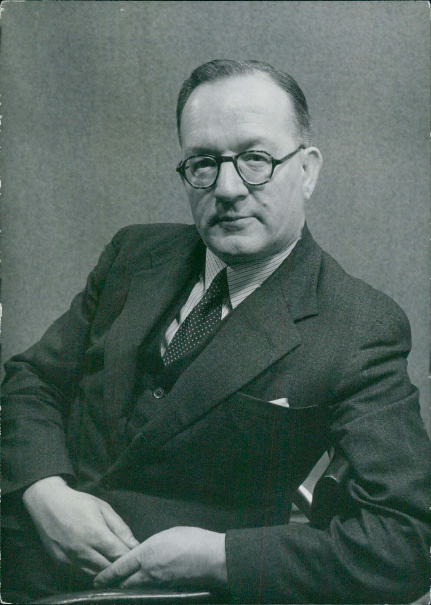 Professor Peter Scott Noble, M.A., Principal of King's College, London