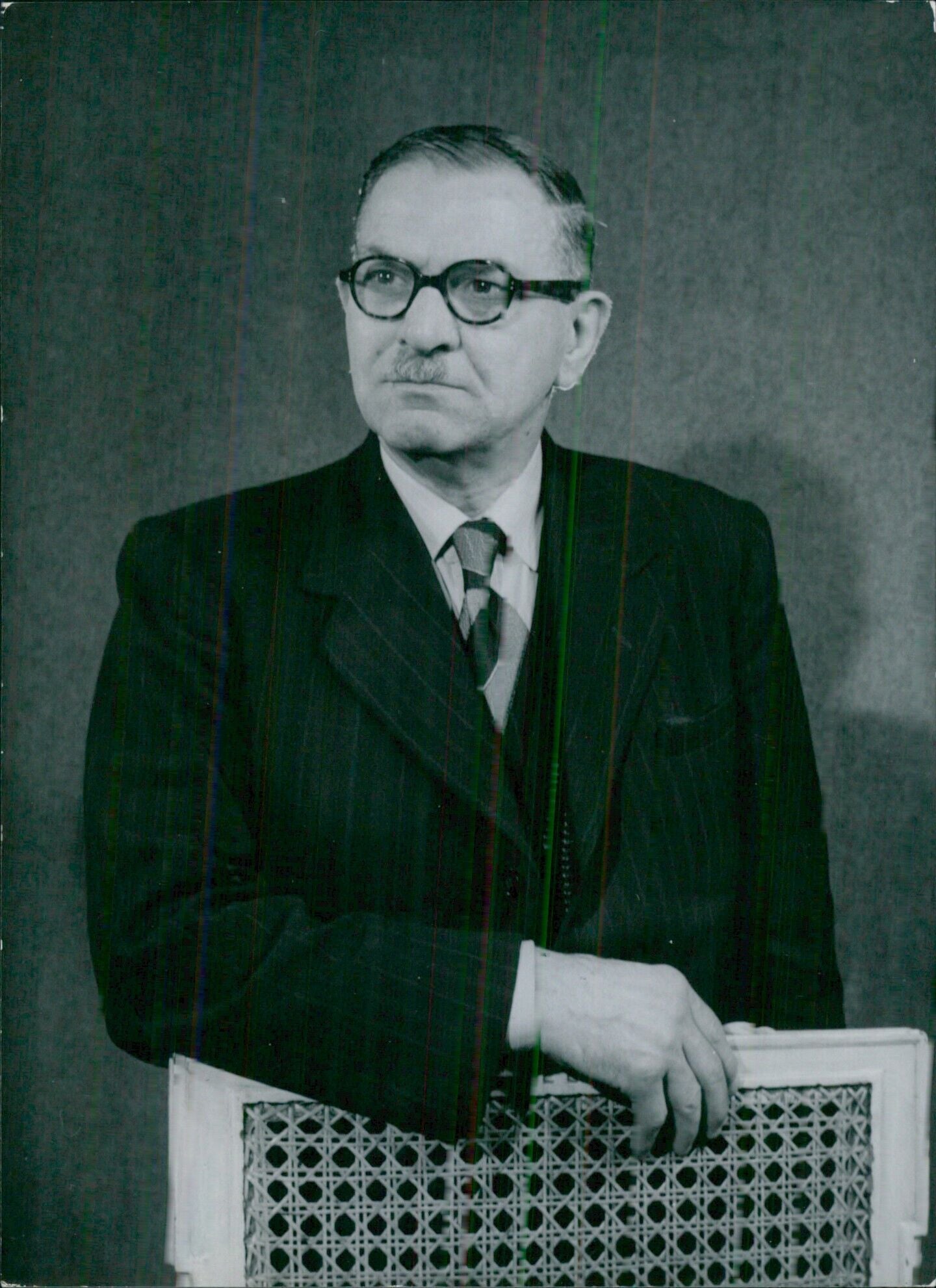 British Labour politician Horace Edwin Holmes, M.P. for Hemsworth Divi