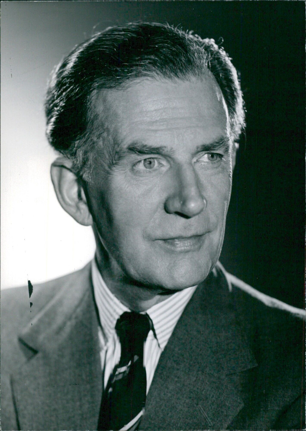 British actor Hugh Sinclair poses for a portrait in Stockholm, Sweden