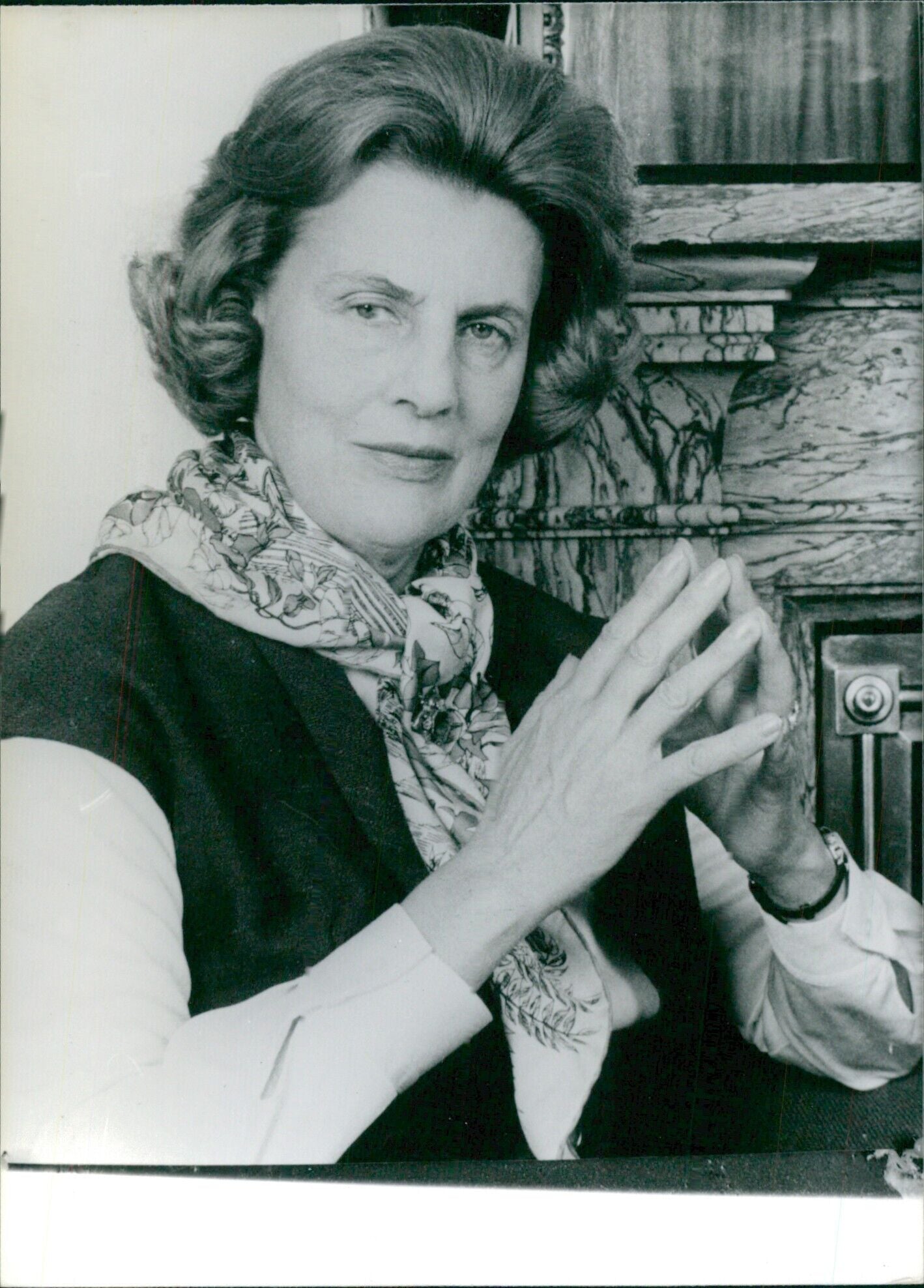 The Duchess of Grafton, Ann Fortune FitzRoy, Mistress of the Robes to