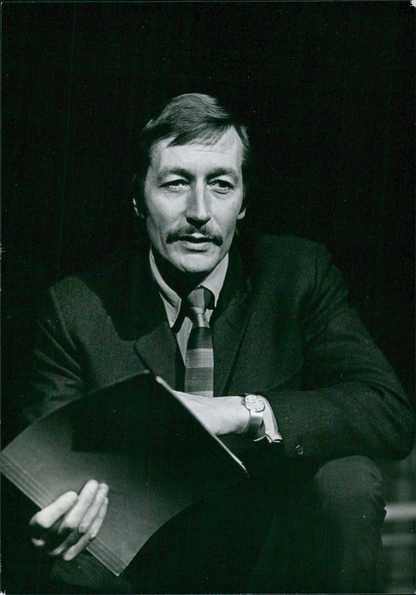 British actor John Neville poses for the camera in 1970. Neville was w