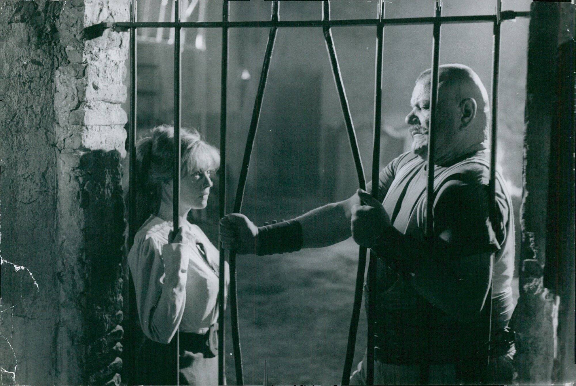 Maria Moreau, the star of the 1965 film "Viva Maria", smiles during a