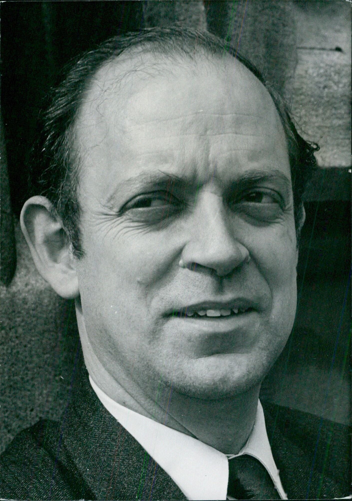 British politician William Biffen, M.P., Conservative Member of Parlia