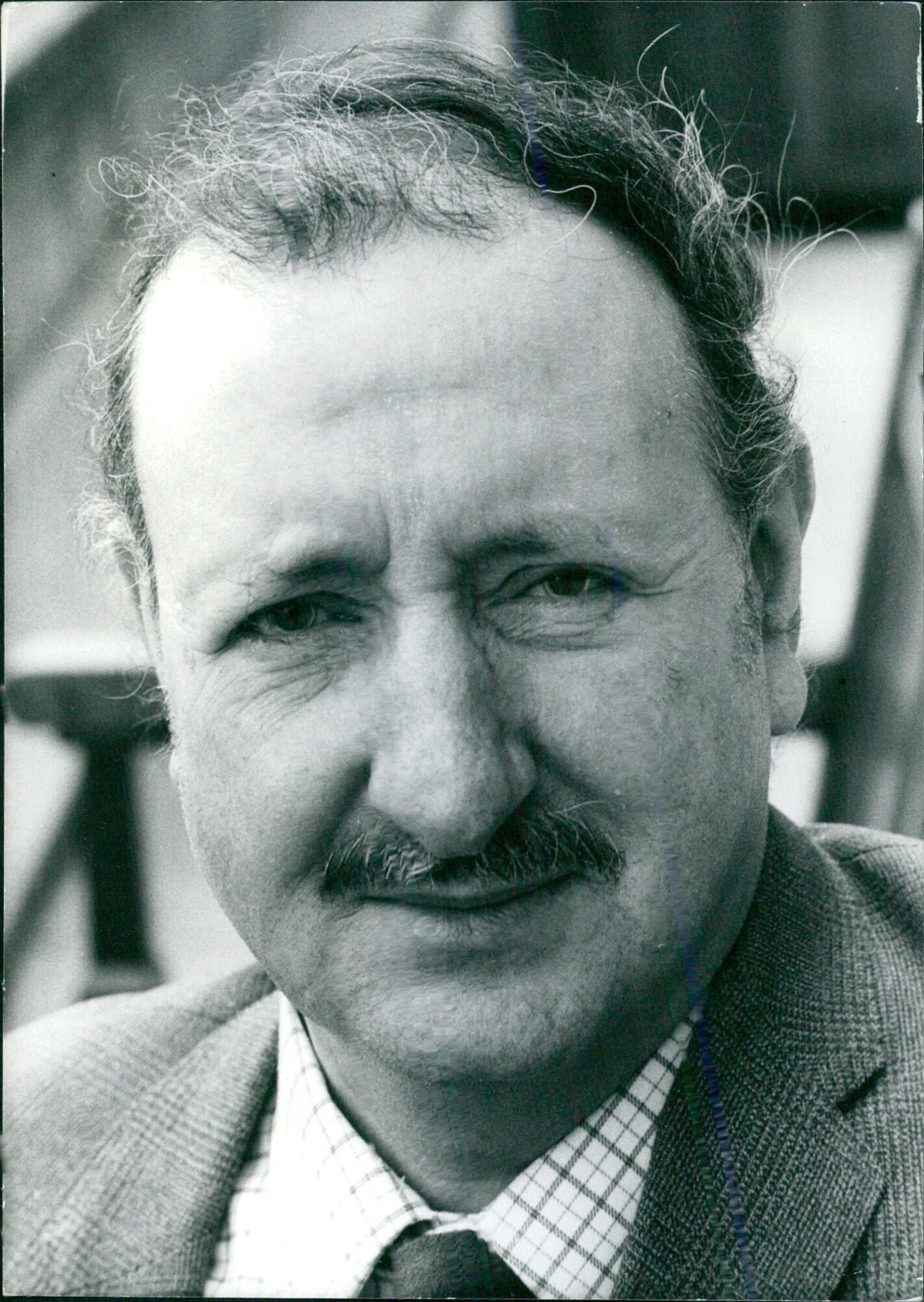 British politician Martin Flannery, M.P. for Millsborough, Sheffield,