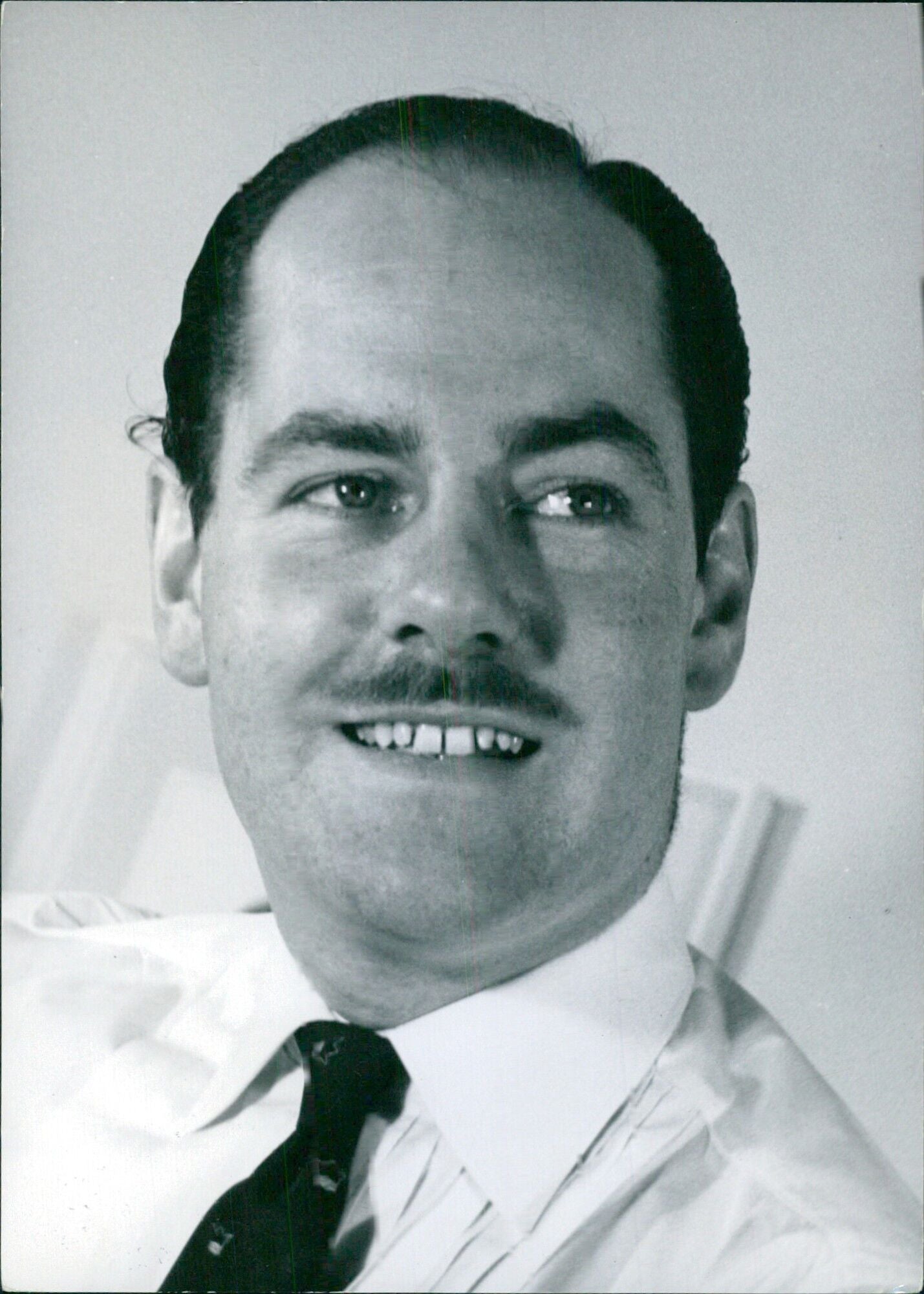 British television personality Peter Haigh poses for a portrait. - Vin