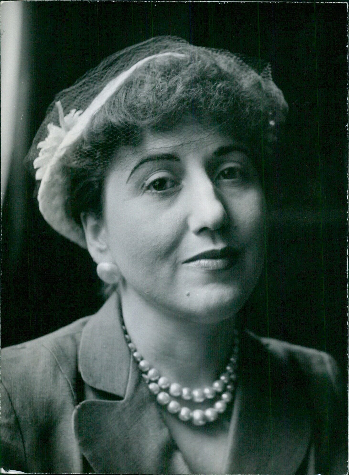 Mario Gallati's daughter, Mary Gallati, poses for a photo in London, E