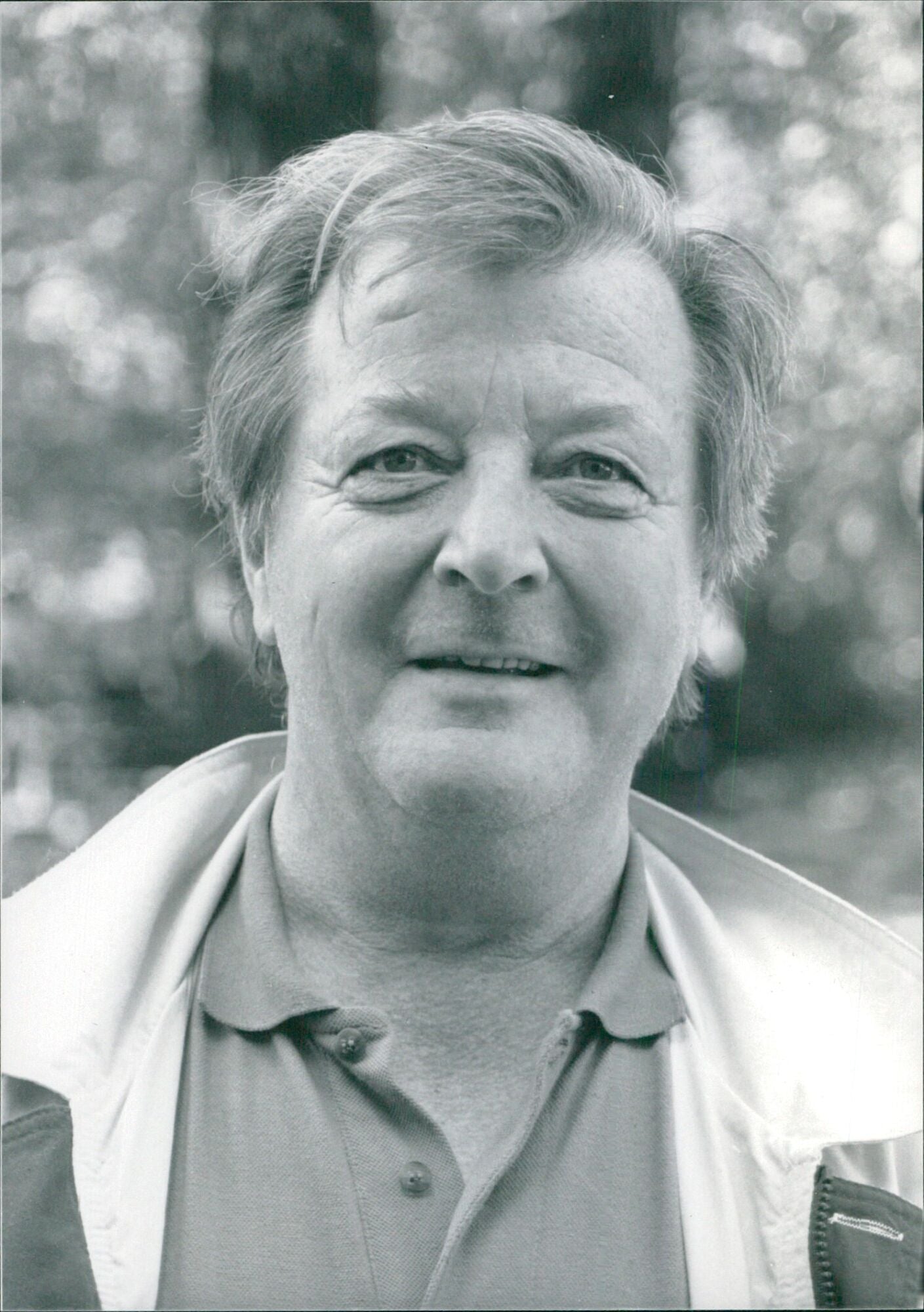 Kent Andersson, actor and author, poses for a portrait on August 23, 2