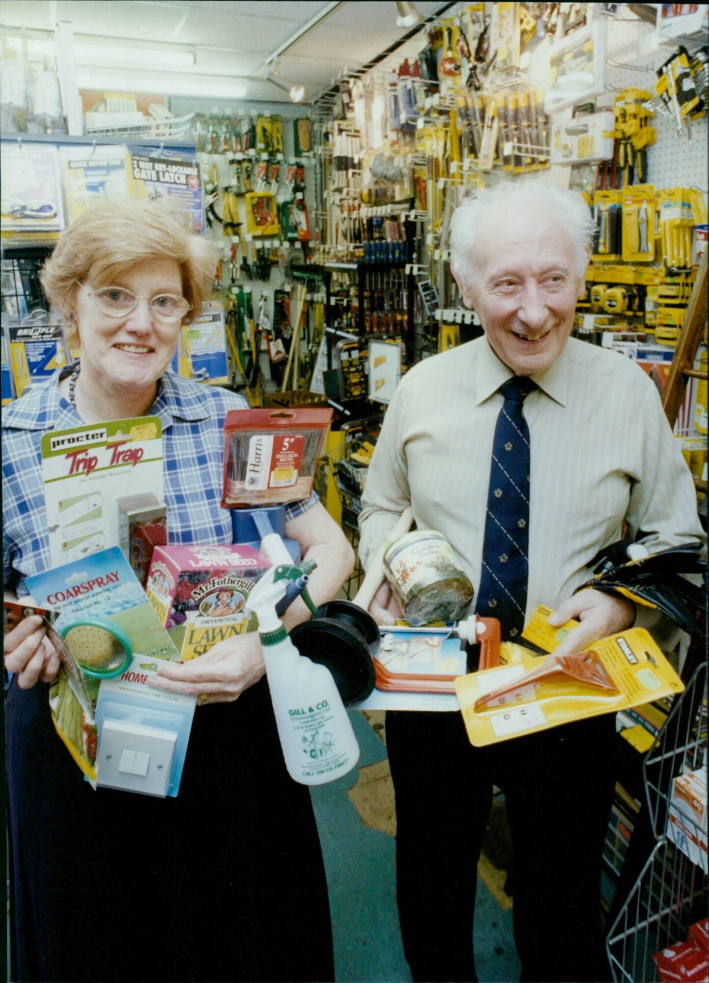 After 56 years, Len Astley-Penny and his wife Angela retire from Gill
