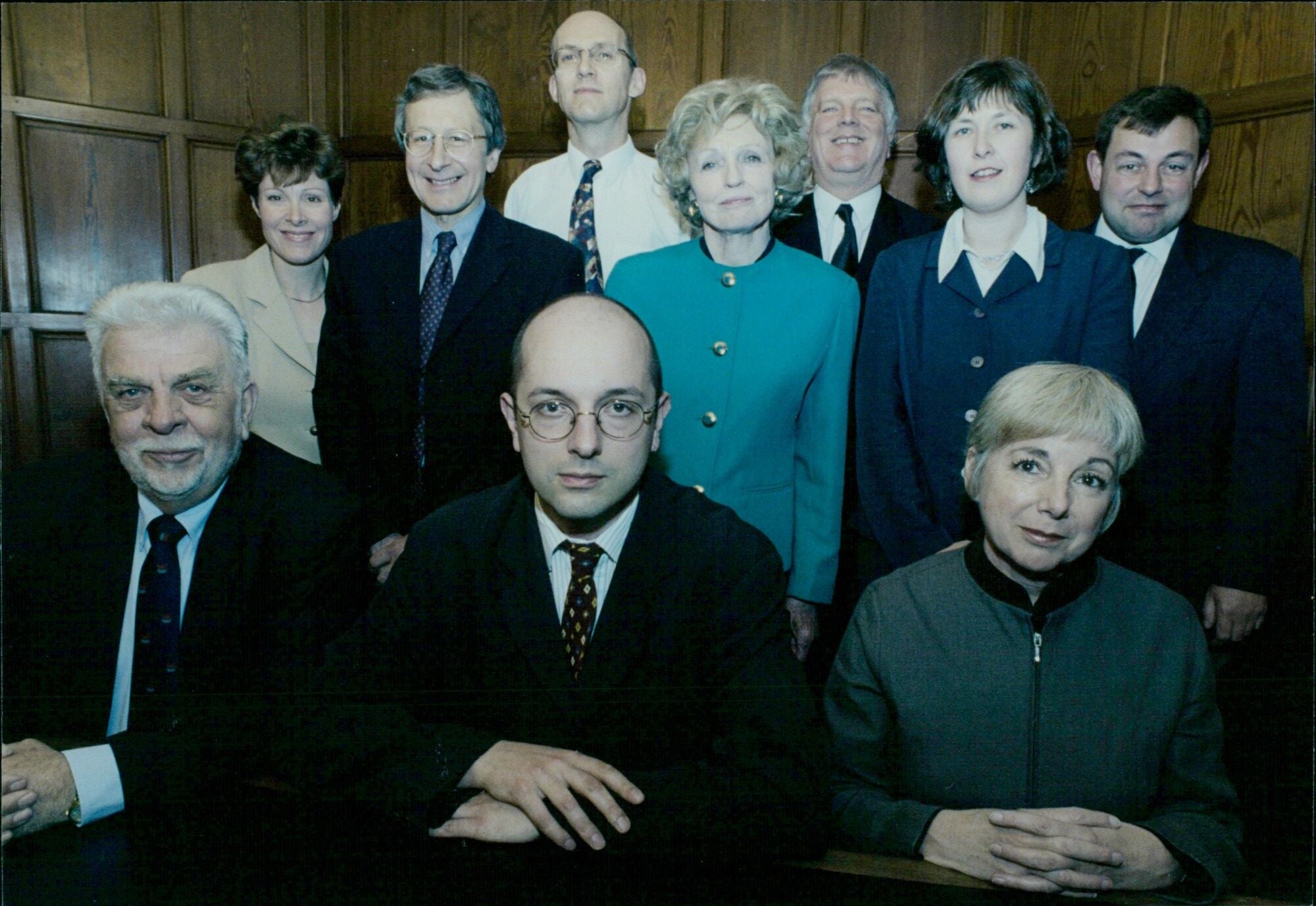 Gill Saunders is sworn in as Lord Mayor of Oxford during a ceremony at