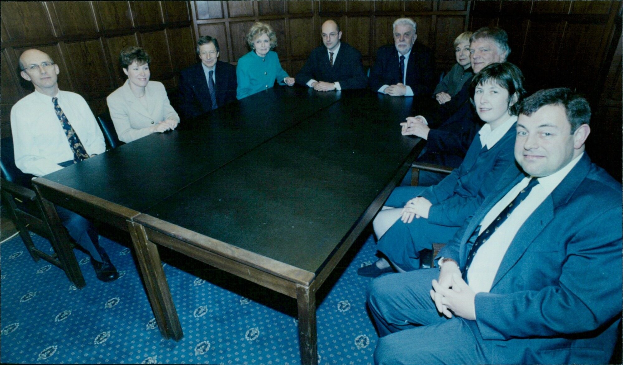Gill Saunders is sworn in as Lord Mayor of Oxford. - Vintage Photograp