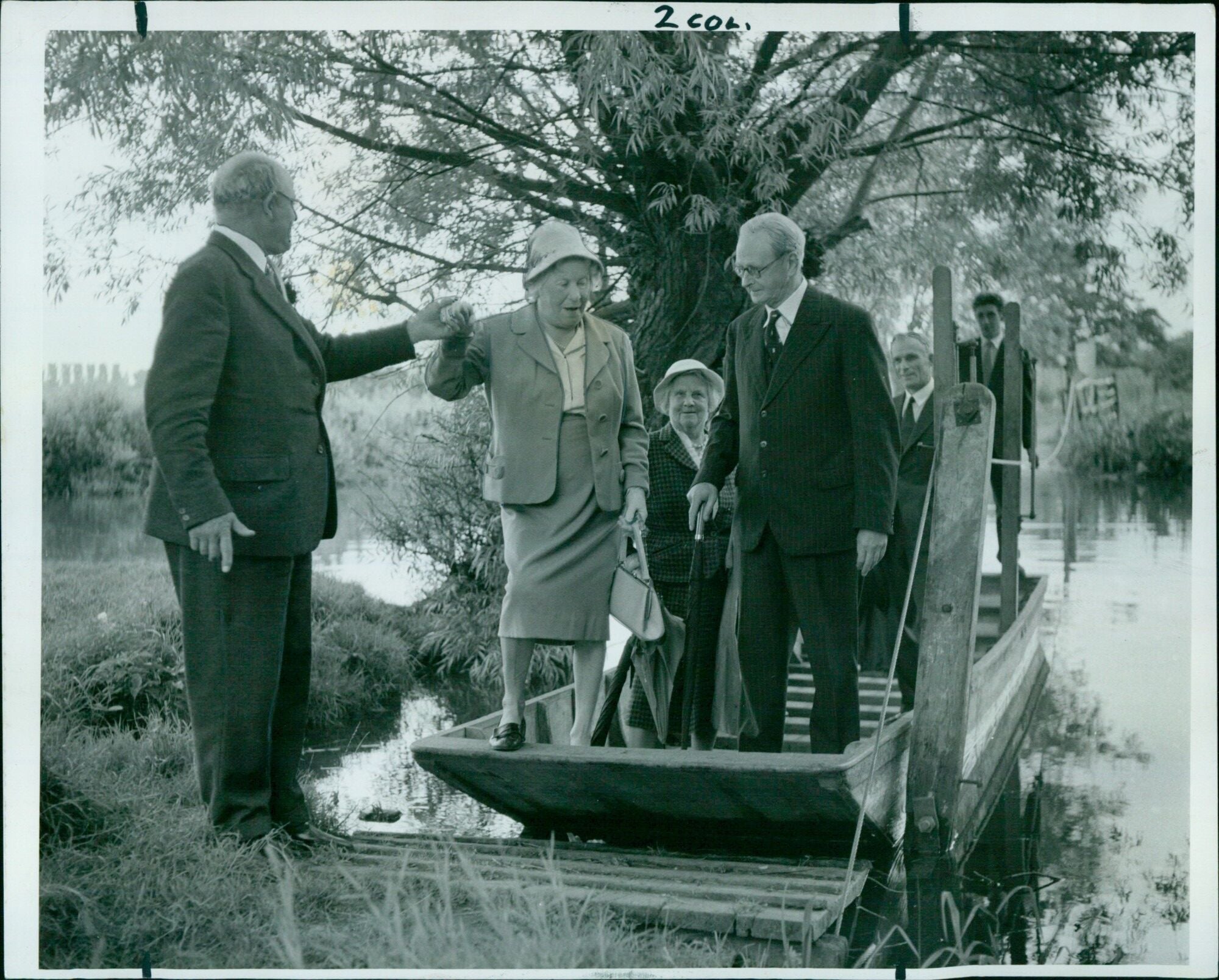 The newly restored Victoria Arms Inn at Marston Ferry was formally ina