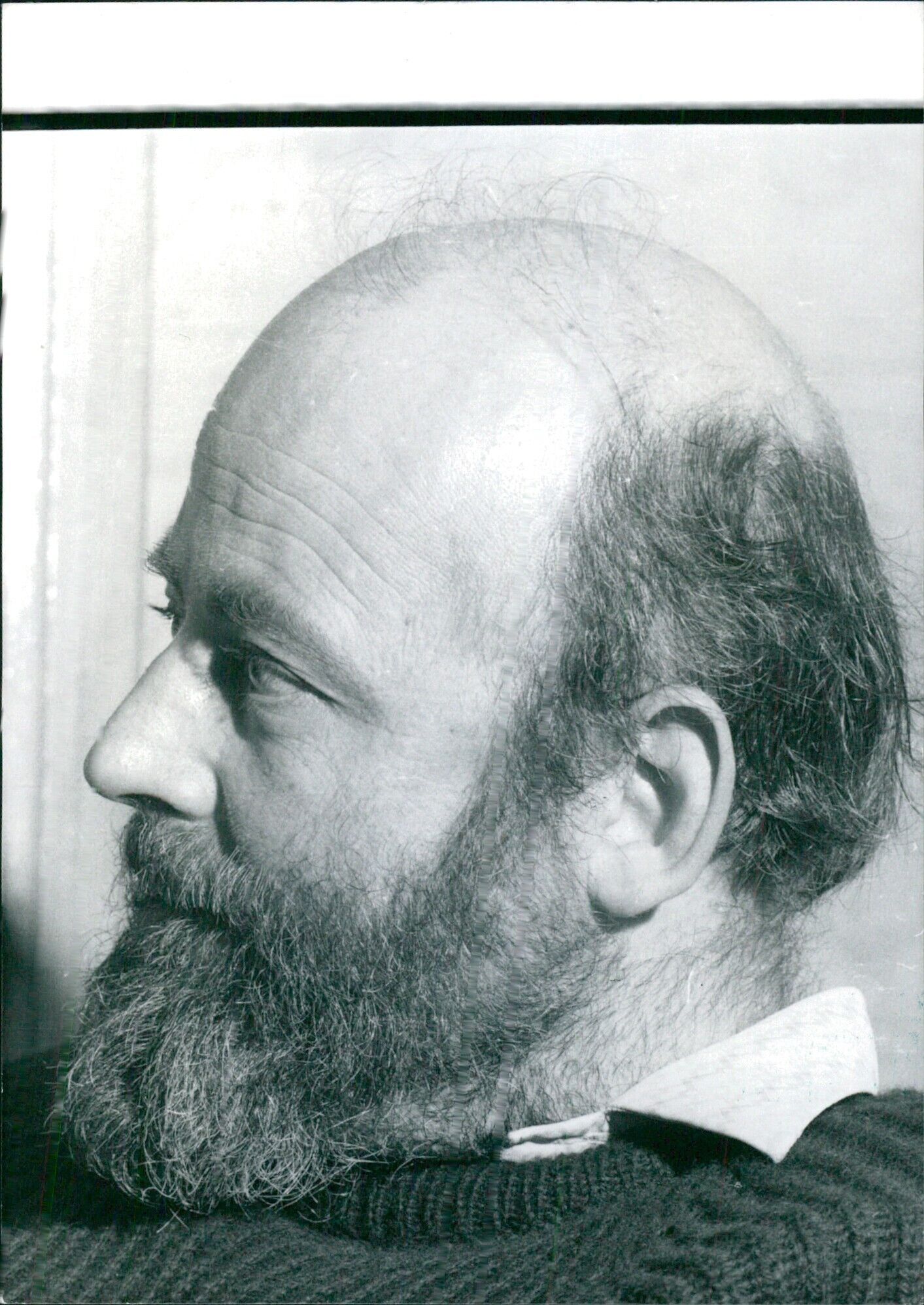 British writers Peter Redgrove and Penelope Shuttle pose together for