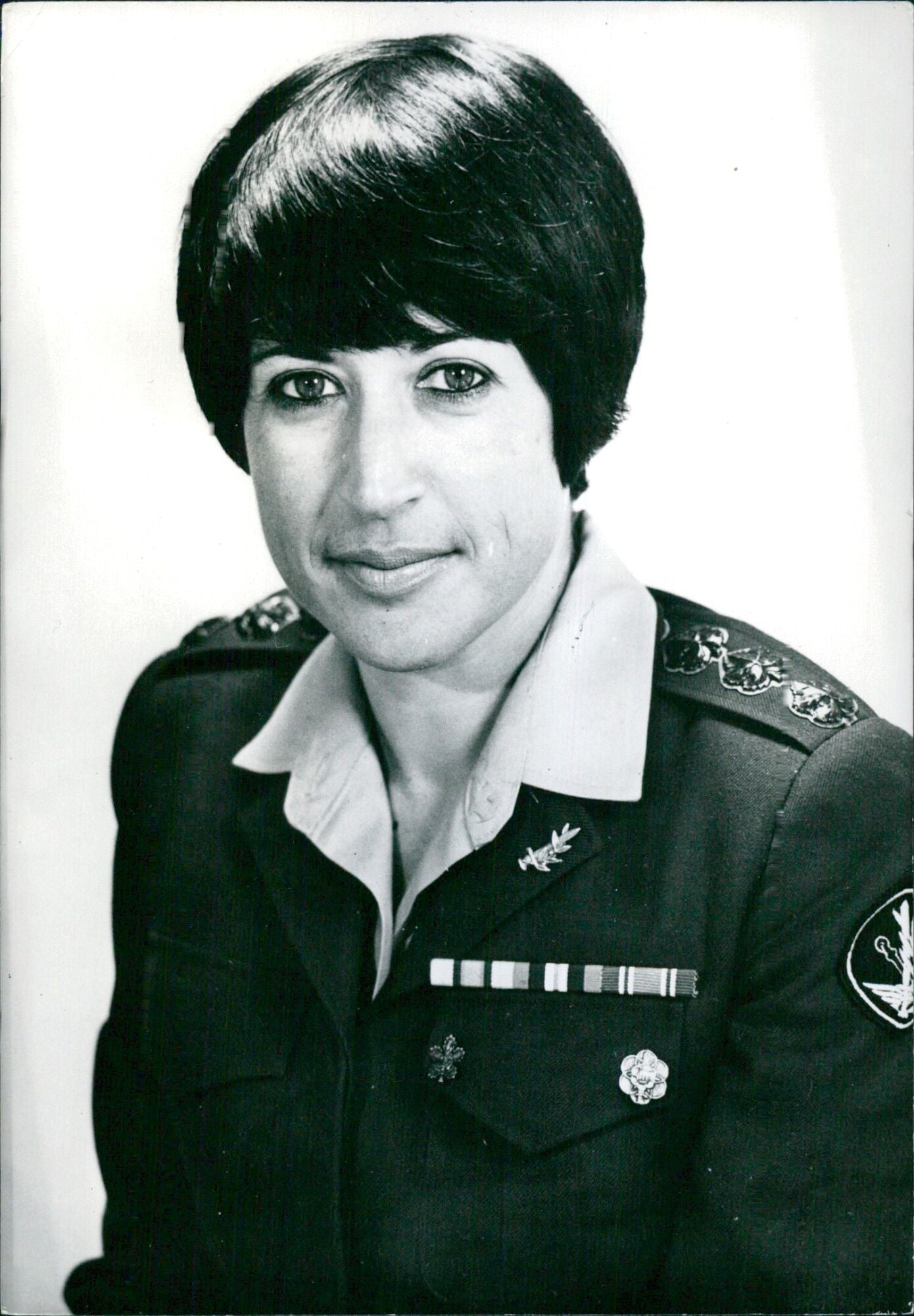 Israeli Service Chiefs Colonel Dahlia Raz and Chief of the Women's Arm