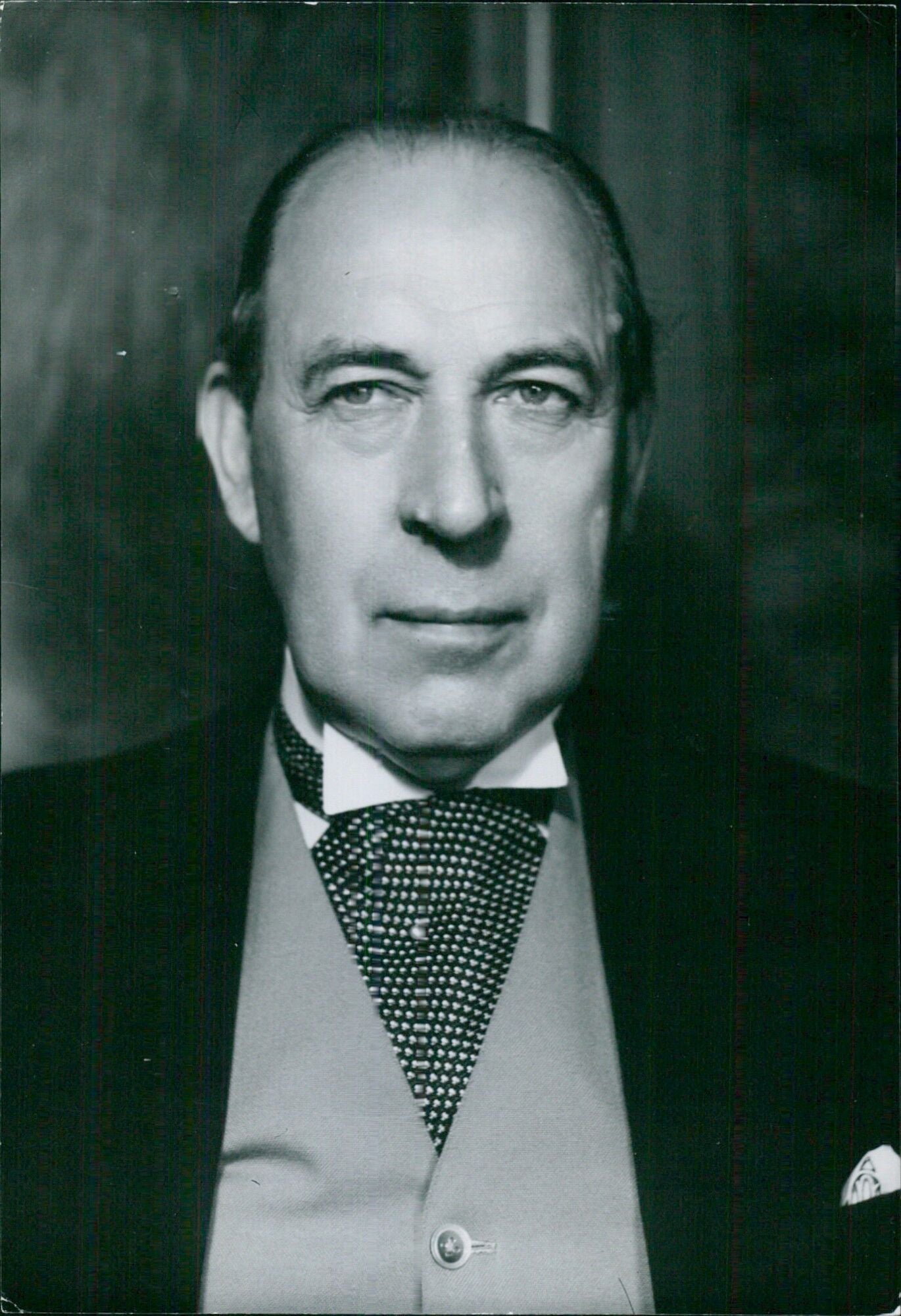 Former British Chancellor of the Exchequer, Rt Hon. Sir John Anderson,