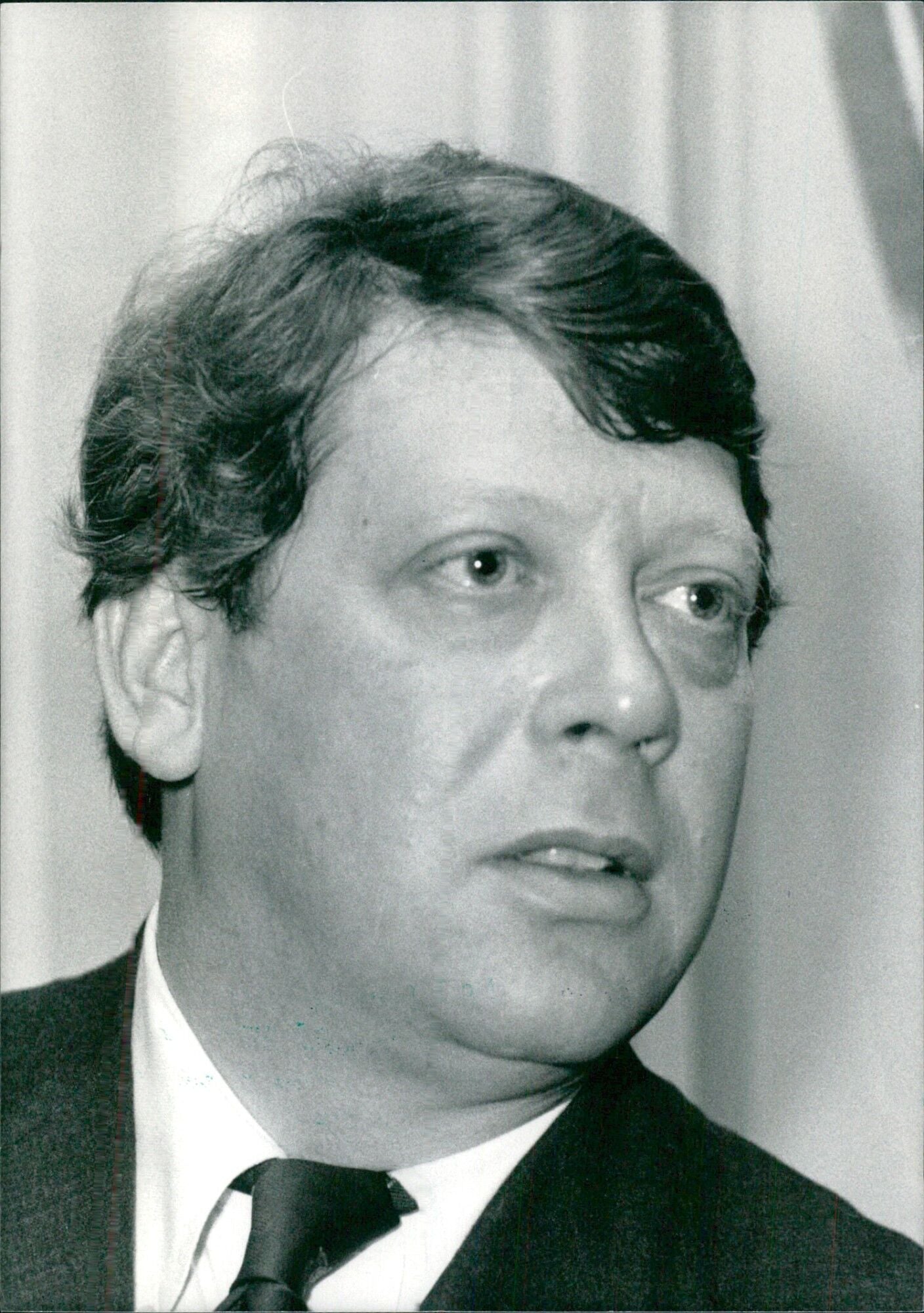 US sculptor Frederick Hart, the creator of the iconic Vietnam Veterans