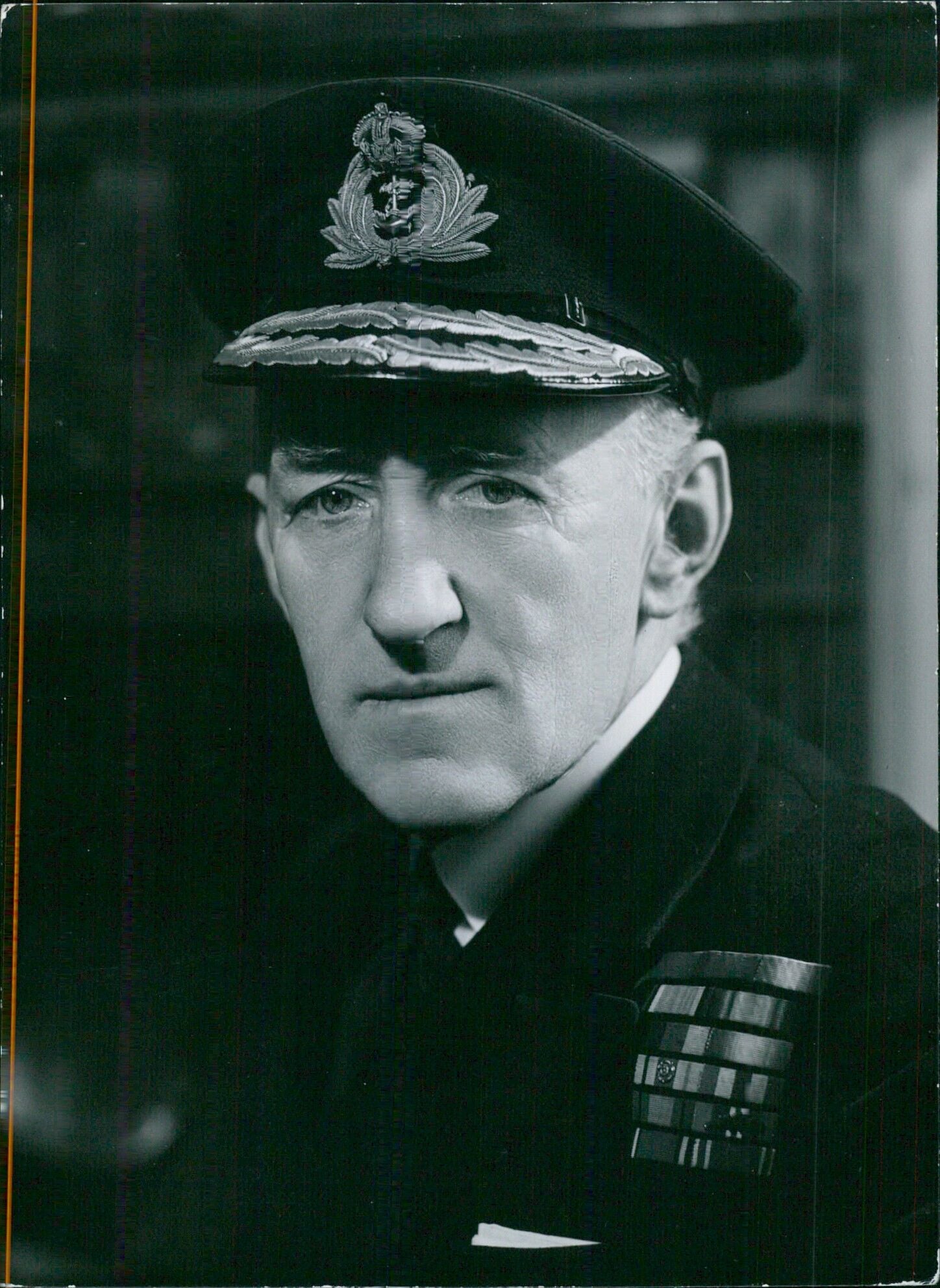 Admiral Sir Roderick McGrigor, First Sea Lord and Chief of Naval Staff