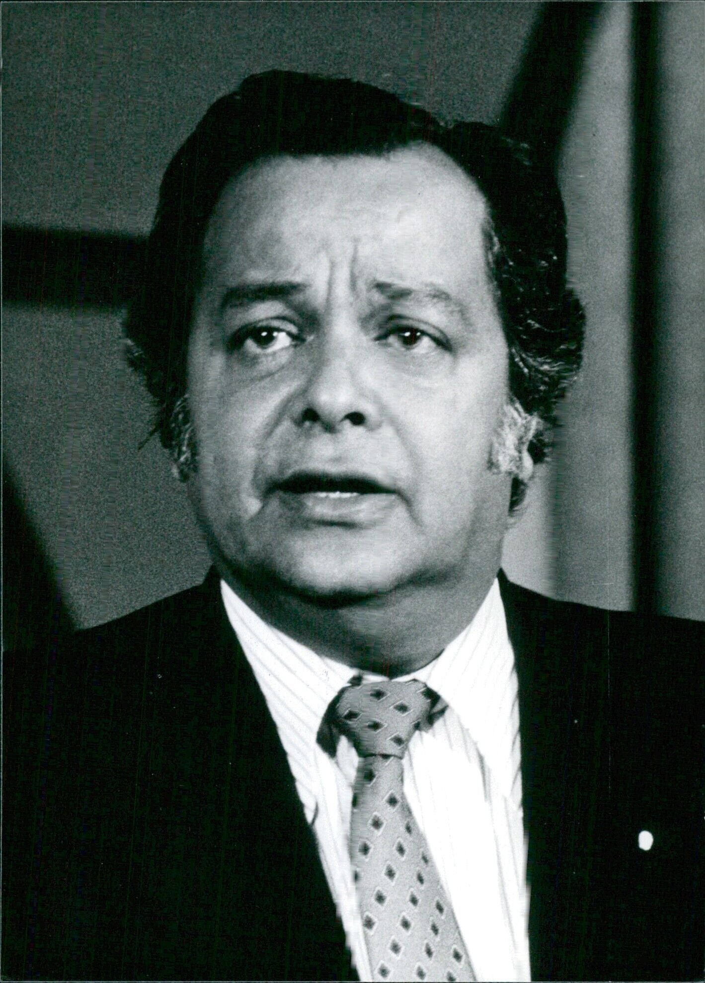 Sir Shridath Ramphal, Secretary-General of the Commonwealth since 1975