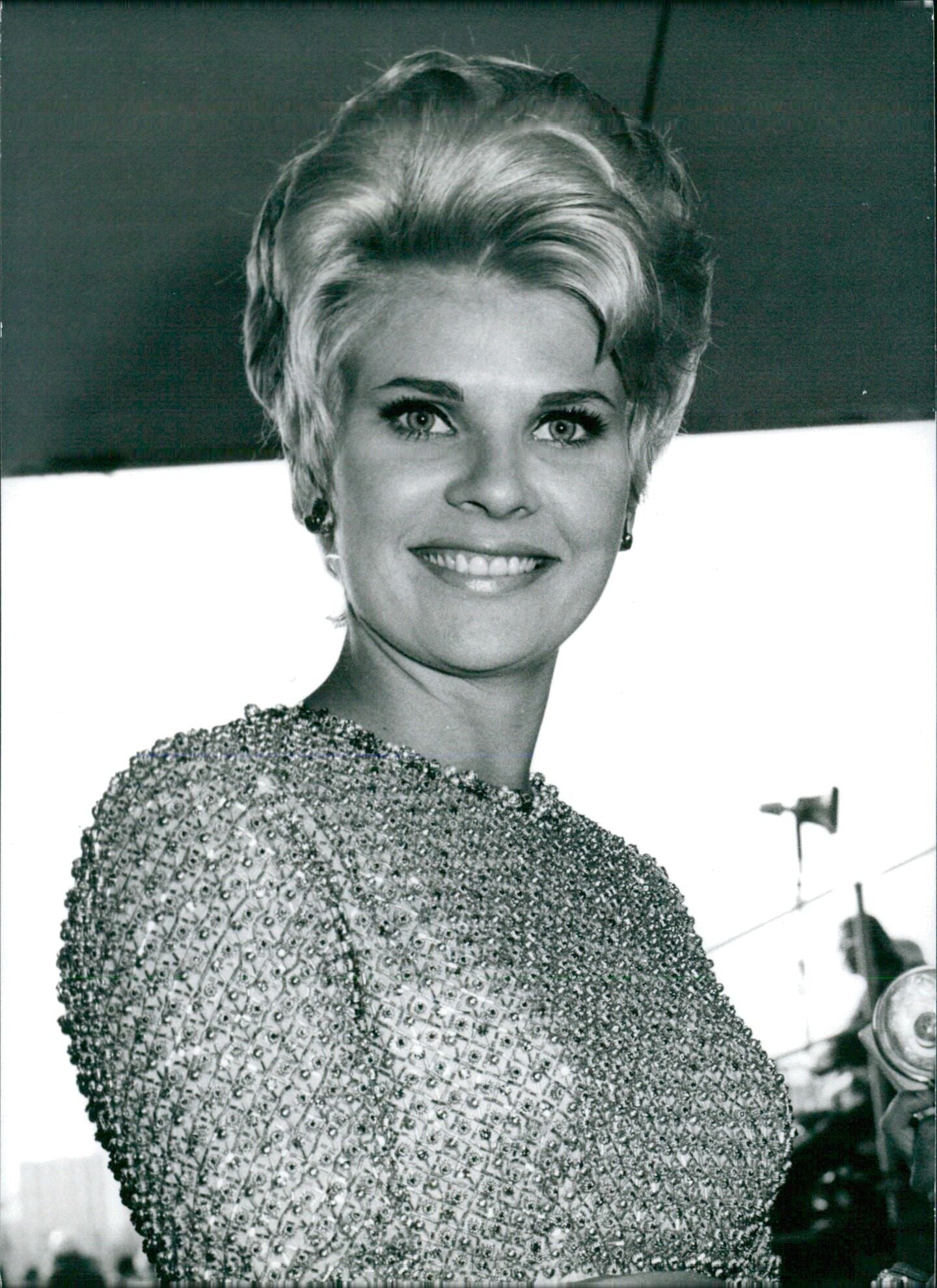 Barbara Anderson, star of the hit TV show Ironside, poses for a portra