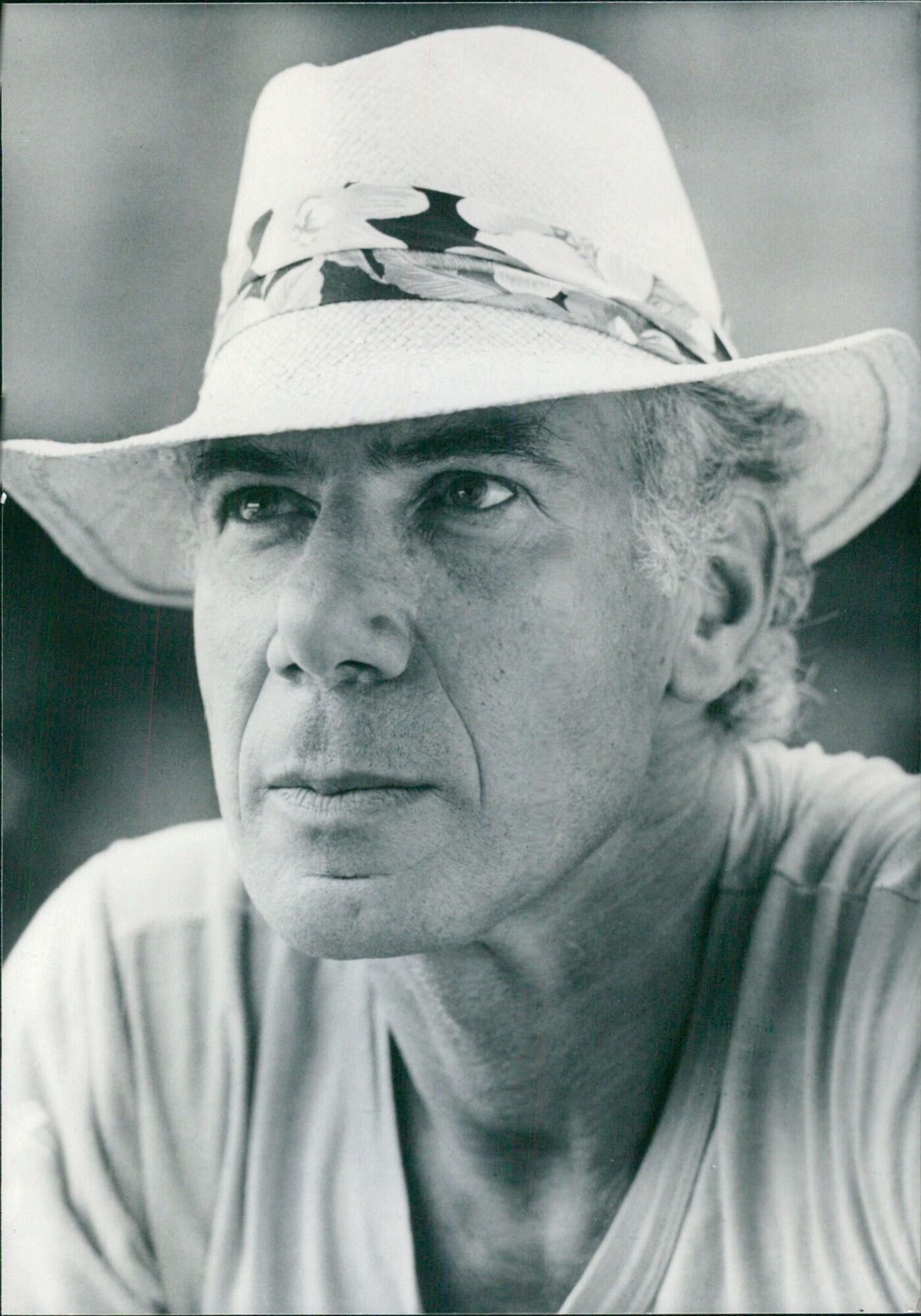 Acclaimed American film director Bob Rafelson poses for a portrait whi