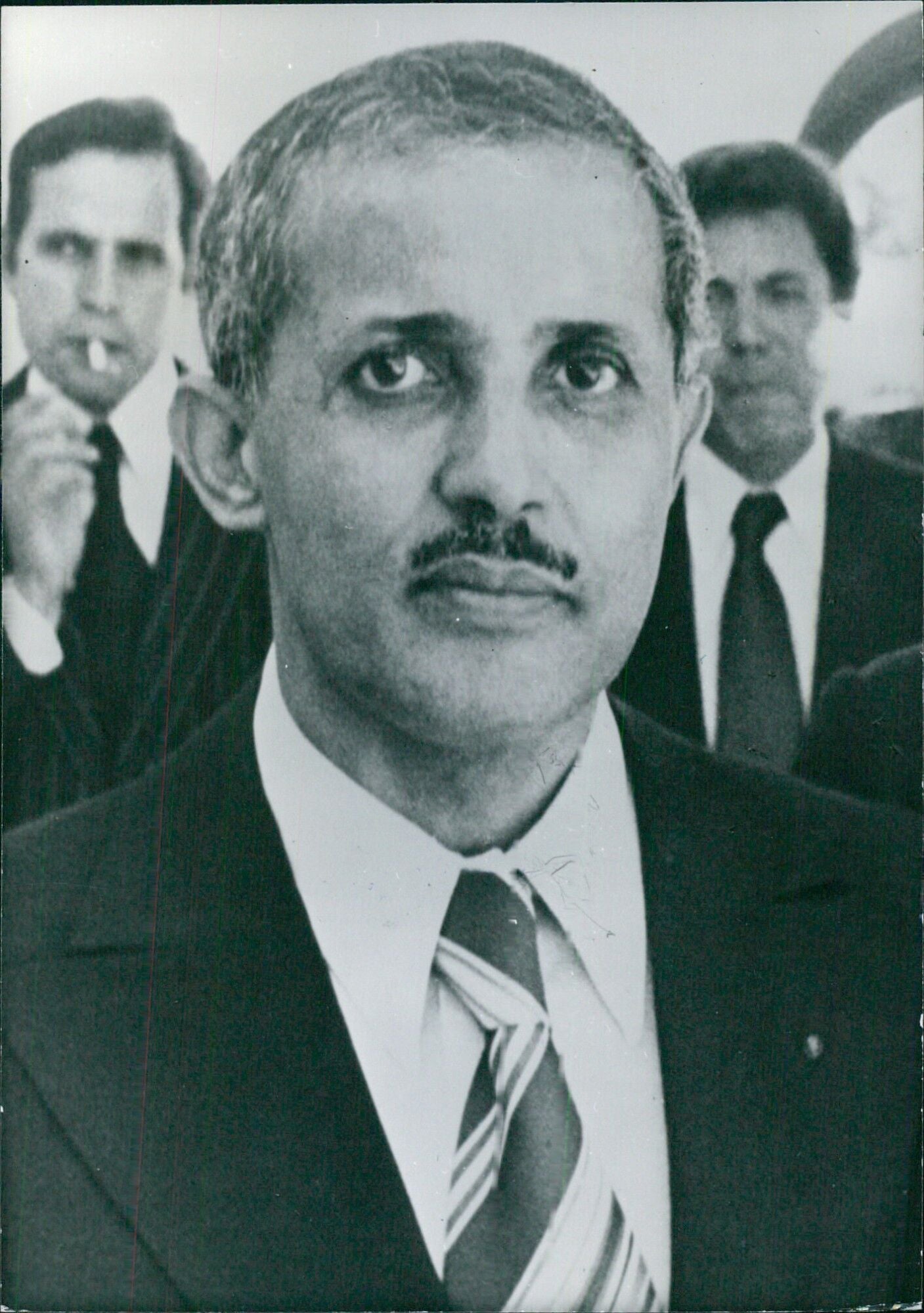 Dr. RAHAL RAHALI, Minister for Health of Morocco, is pictured in 1978.