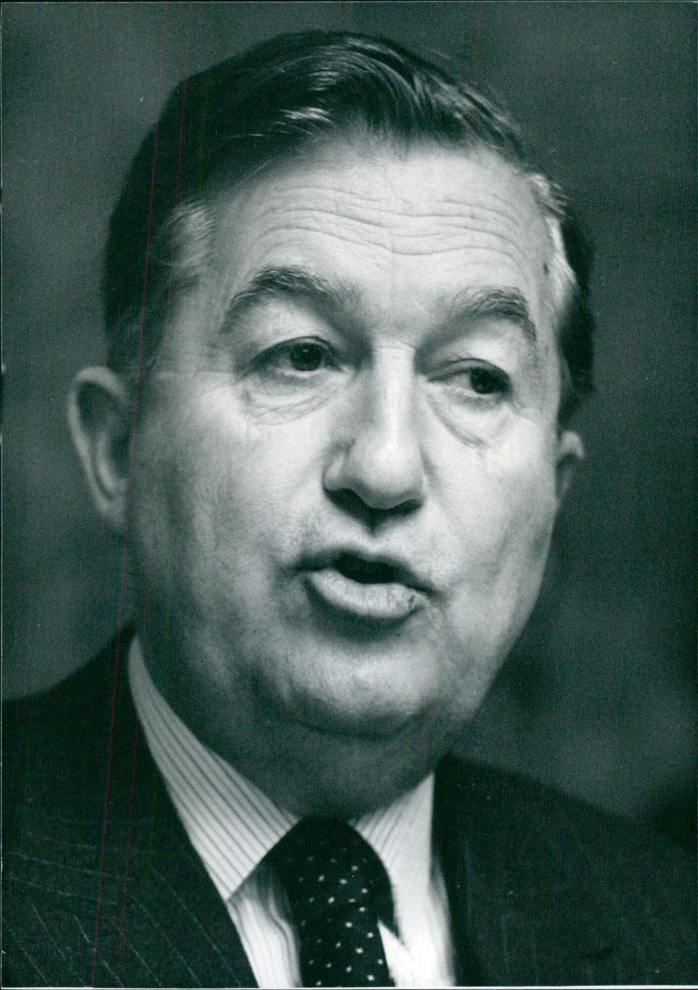 French Foreign Minister Jean-Bernard Raimond, pictured in 1987, is a d