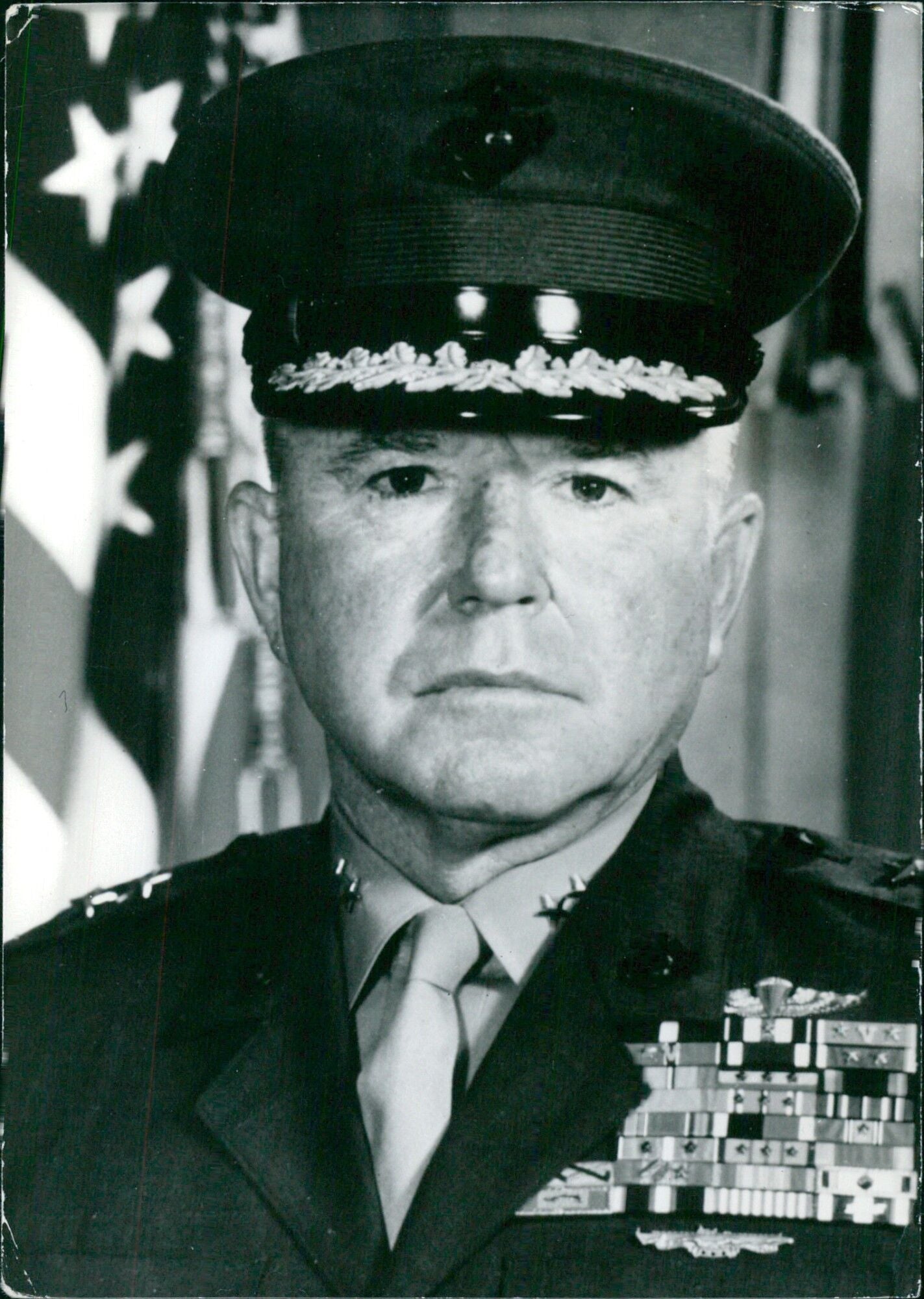 U.S. Service Chiefs, including Maj.-Gen. Kenneth J. Houghton of the U.