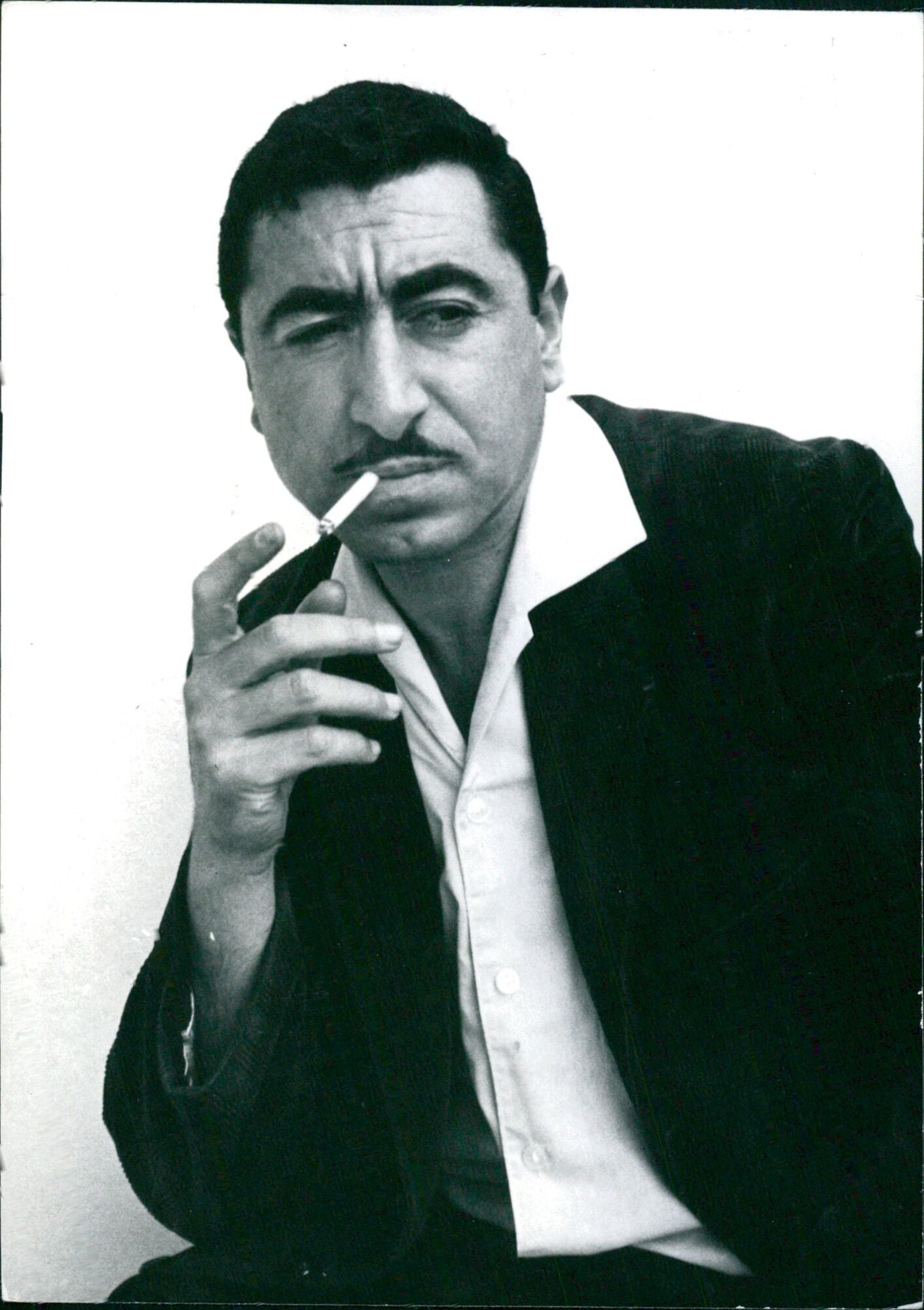 Palestinian politician Nayef Hawatmeh, leader of the Democratic Popula