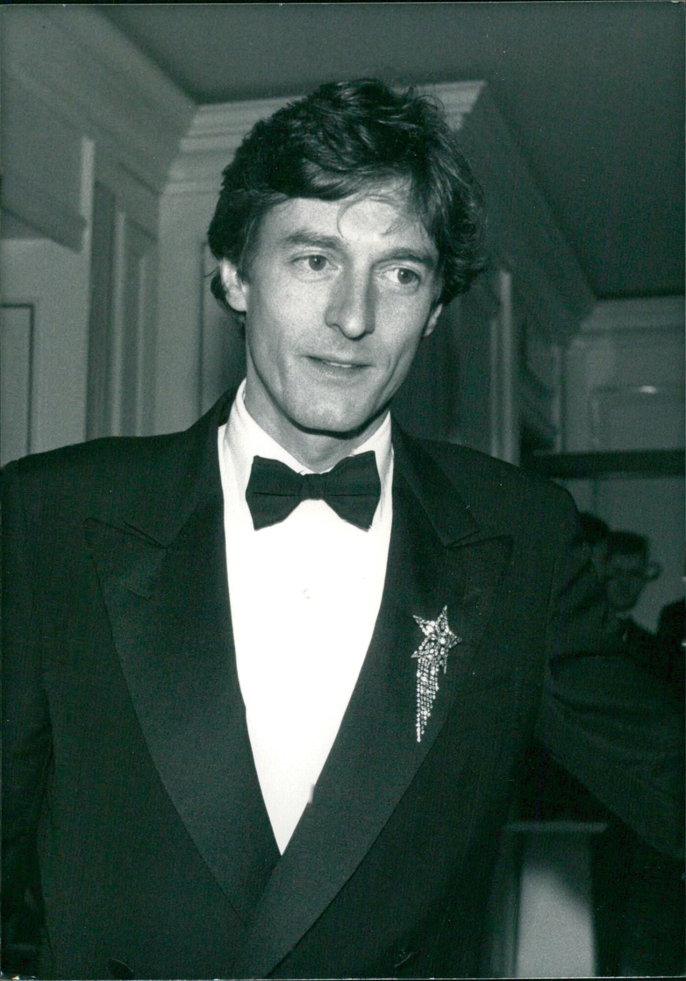 British actor Nigel Havers poses for a portrait in 1988. - Vintage Pho