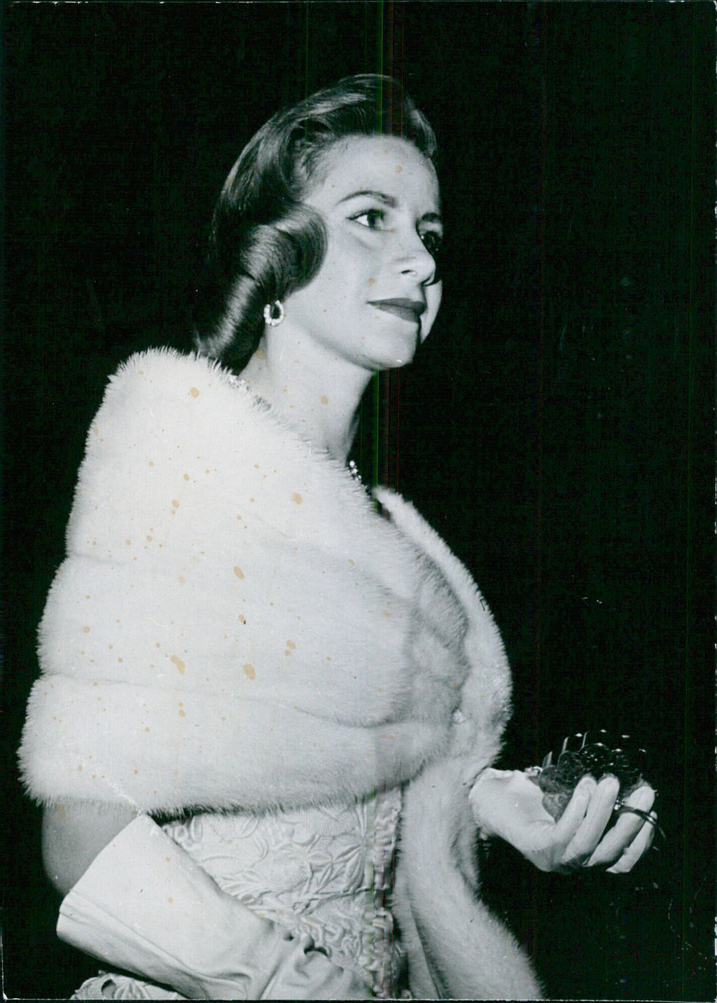 Tina Onassis, wife of multi-millionaire Greek shipowner Aristotle Socr