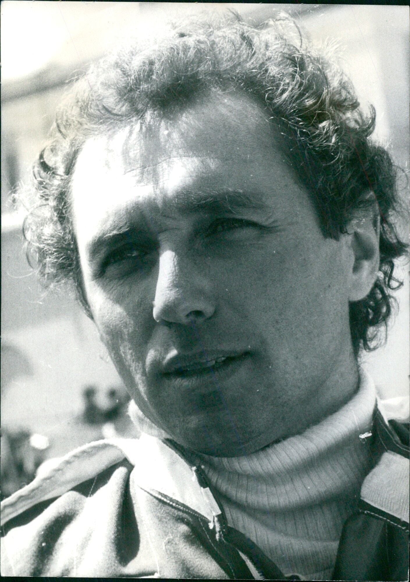 Jochen Mass, West Germany's most successful Formula One racing driver,