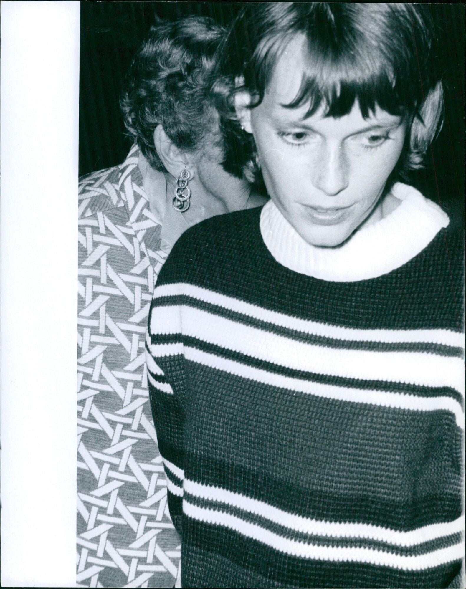 Mia Farrow is seen attending the Ozo Lucas Tornoois 17' Iyoshui event