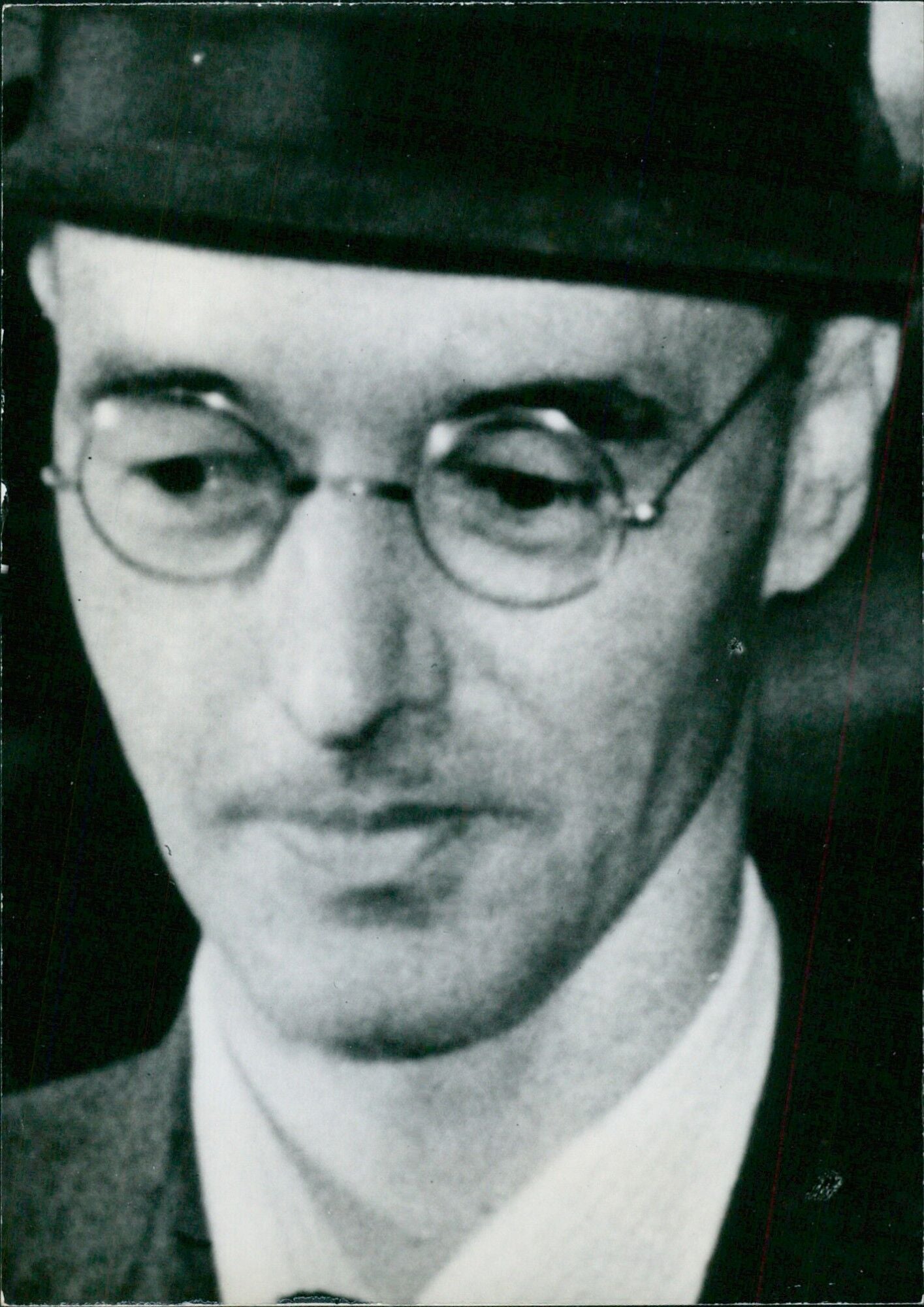 German-born atomic scientist Dr. Klaus Fuchs, who was imprisoned in th
