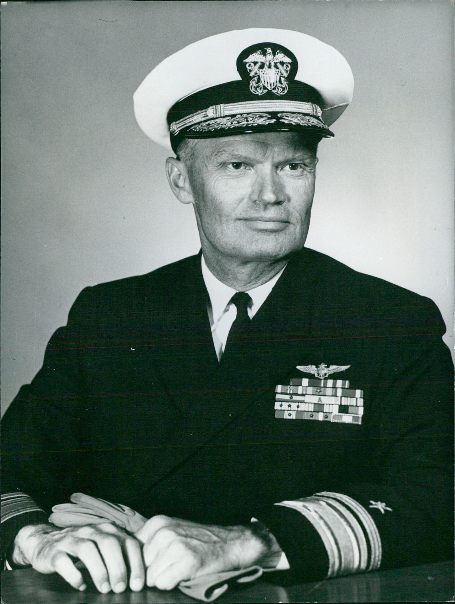Rear Admiral Percival W. Jackson, Director of Special Personnel in Was