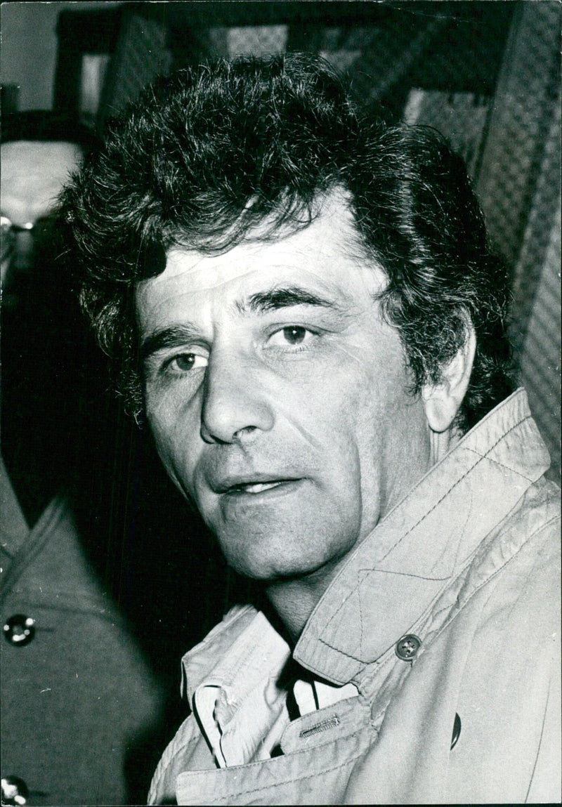 Peter Falk, popular American actor best known for his role in the long